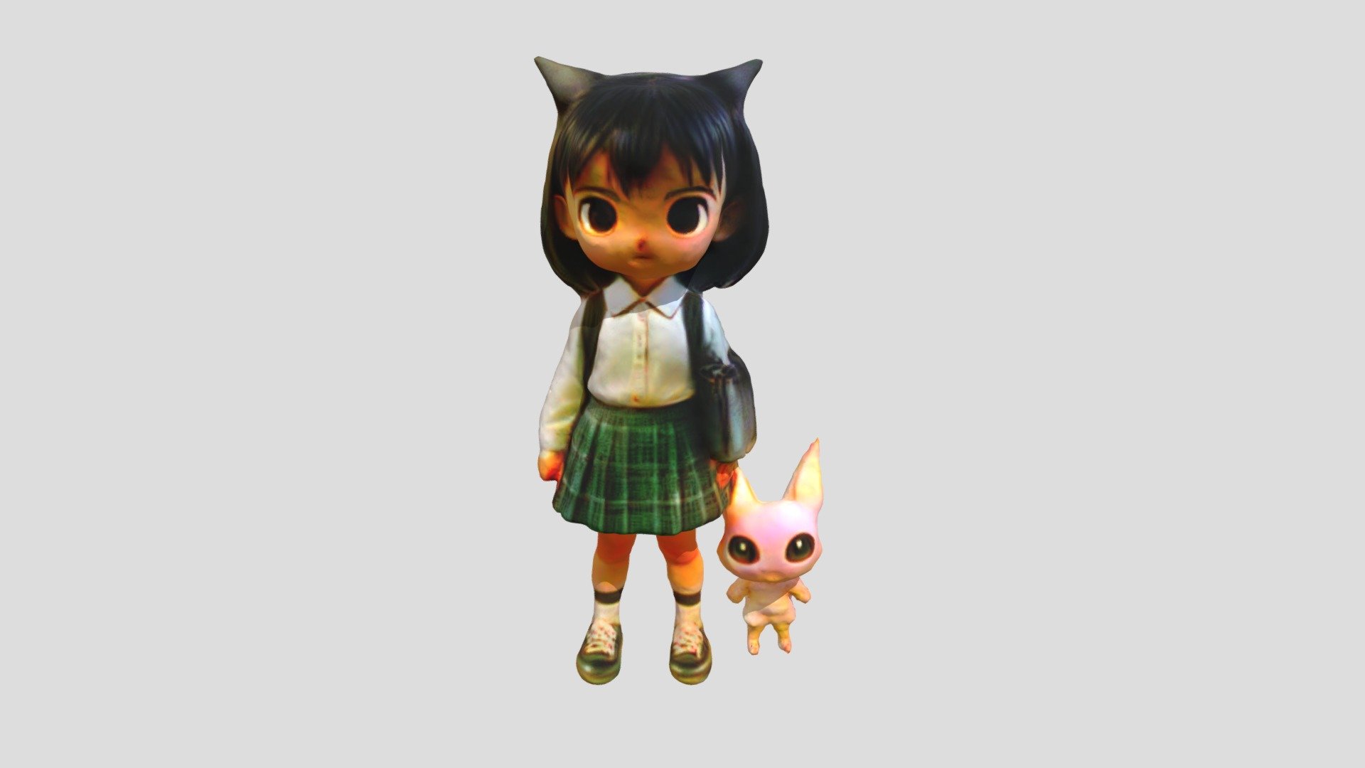 Luma And Nebula - 3D model by Fredzkie92 [c45d602] - Sketchfab