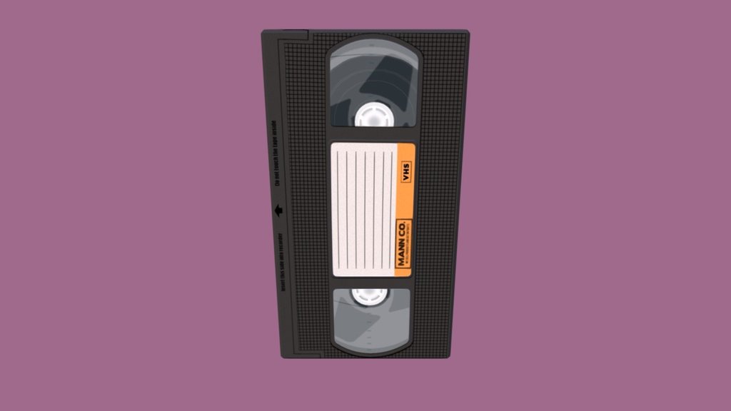 VHS Tape - 3D model by Unconid [c45d718] - Sketchfab