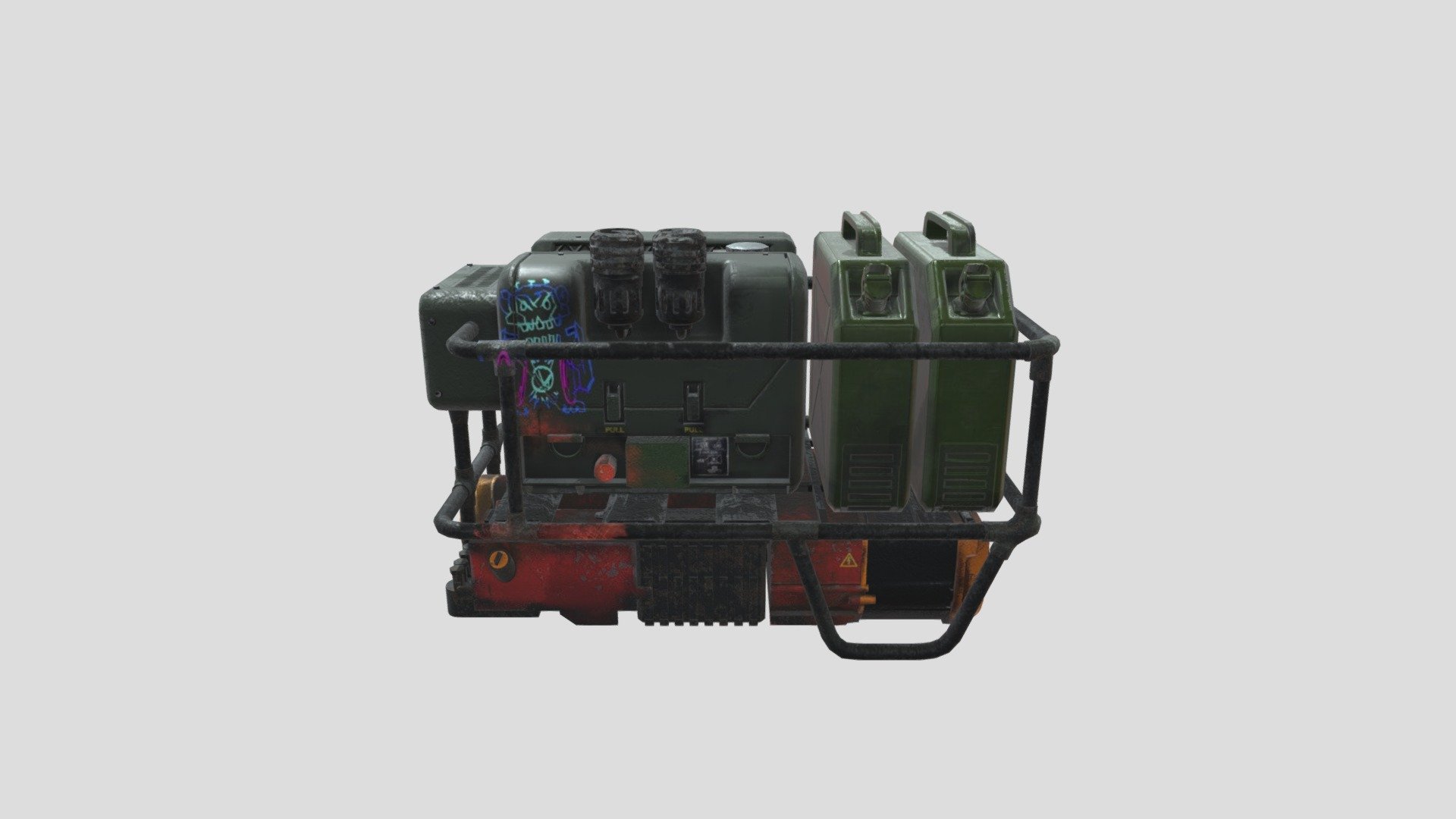 Generator - 3D model by Radu.Vasile [c45da67] - Sketchfab