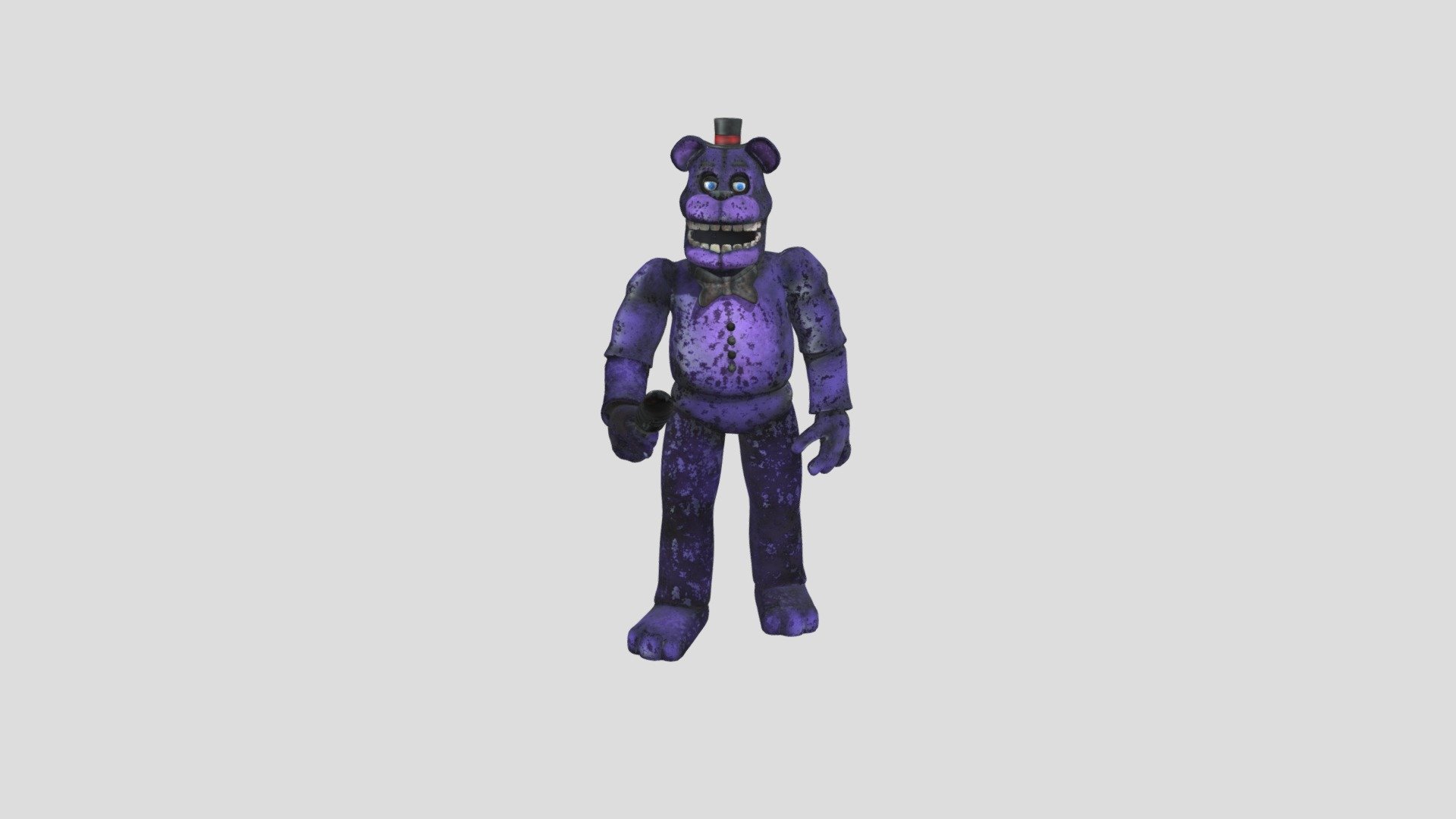 Stylized Freddy - Download Free 3D model by LeandroCreatorPro ...