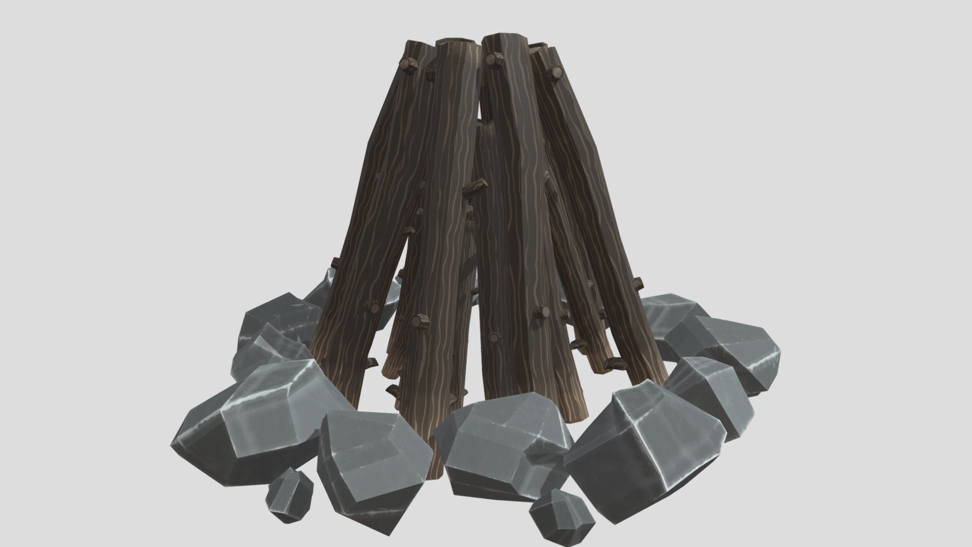 Bonfire V2 - Download Free 3D model by Nicolet13_Art [c45ea41] - Sketchfab