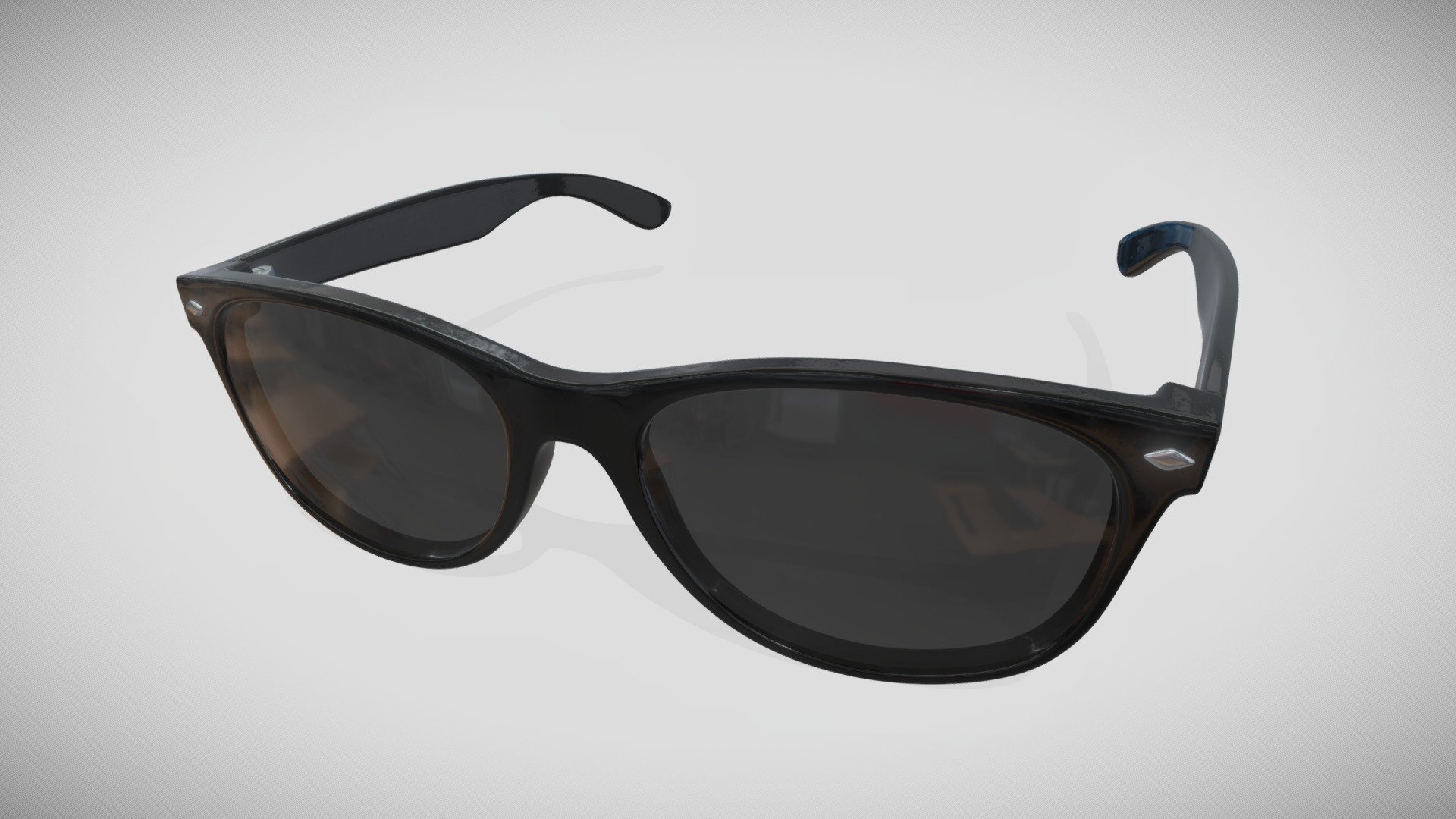 Realistic Sunglasses - Buy Royalty Free 3D model by SouthLab (@South ...