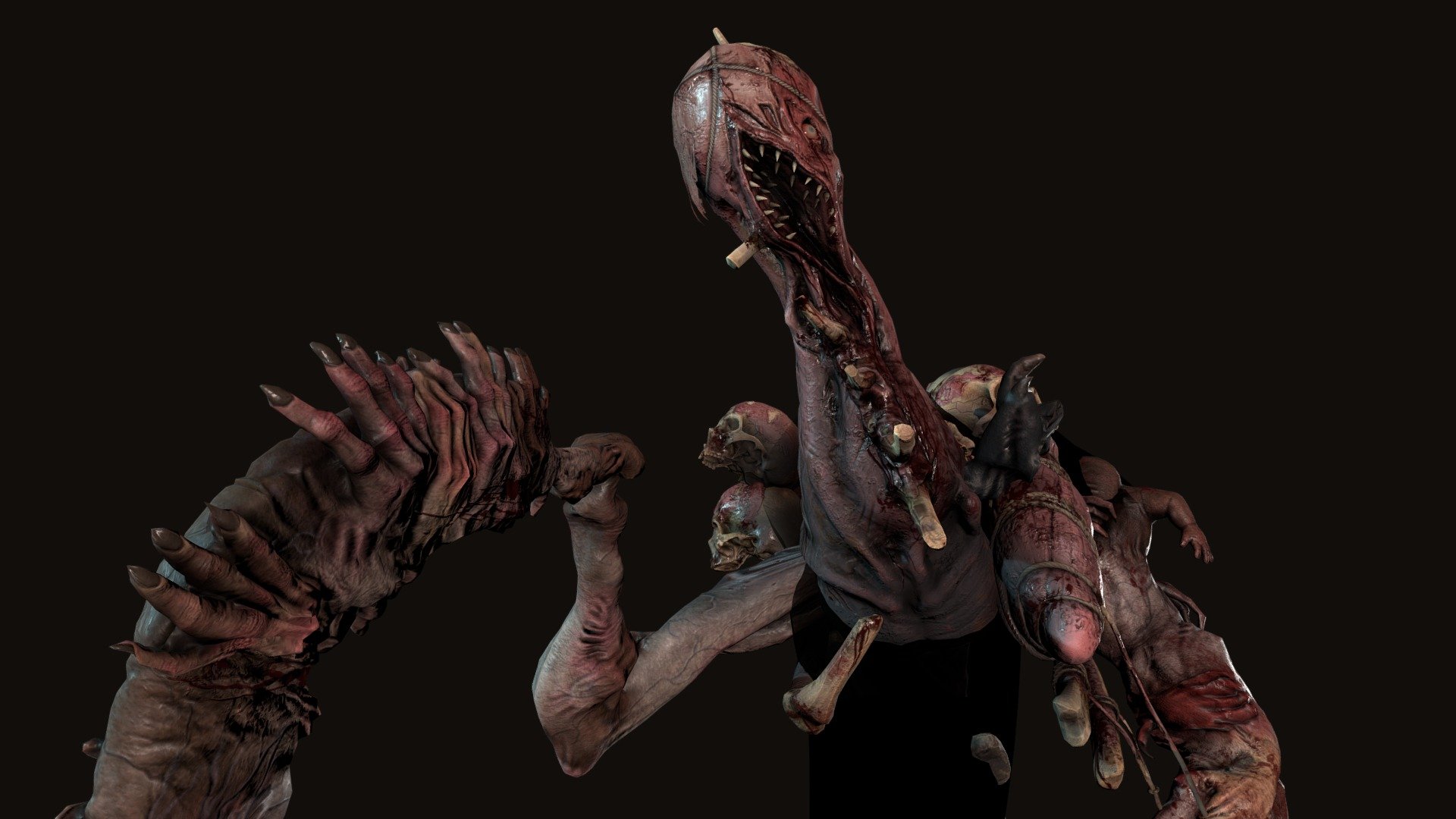 Dead by Daylight - The Dredge - Download Free 3D model by MG Rips (@MG ...