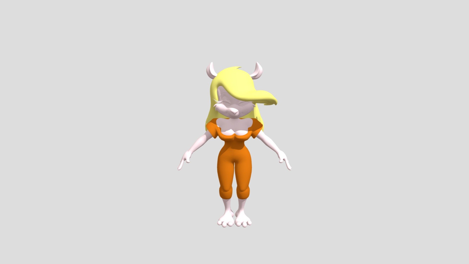 Minerva Mink (Jumpsuit) - 3D model by LiamDexter1998 [c45f61c] - Sketchfab