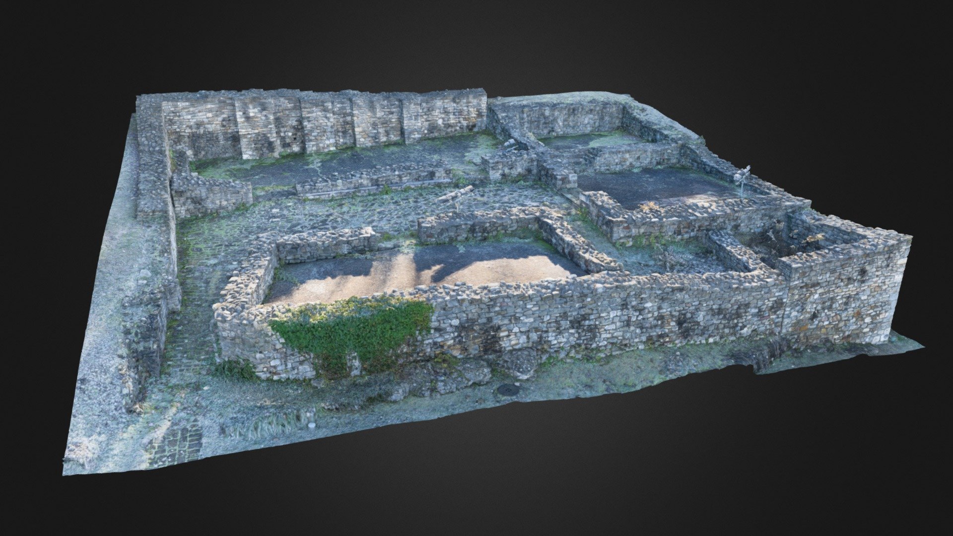 Guest House (Raw Scan) - 3D model by Tornado_Studios [c45f646] - Sketchfab