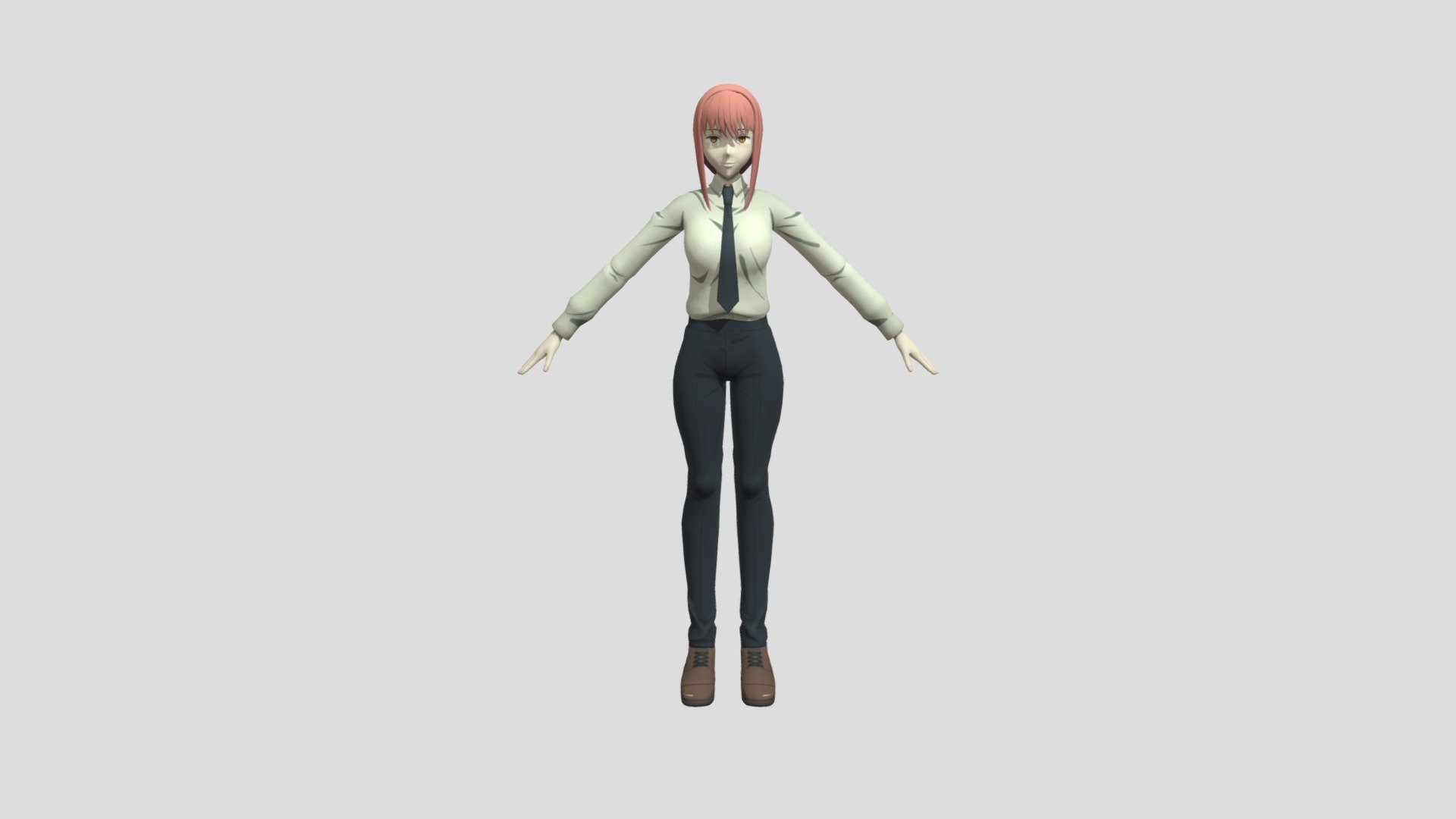Makima (Chainsaw Man) - Download Free 3D model by Scorpion4241 [c45fe85 ...