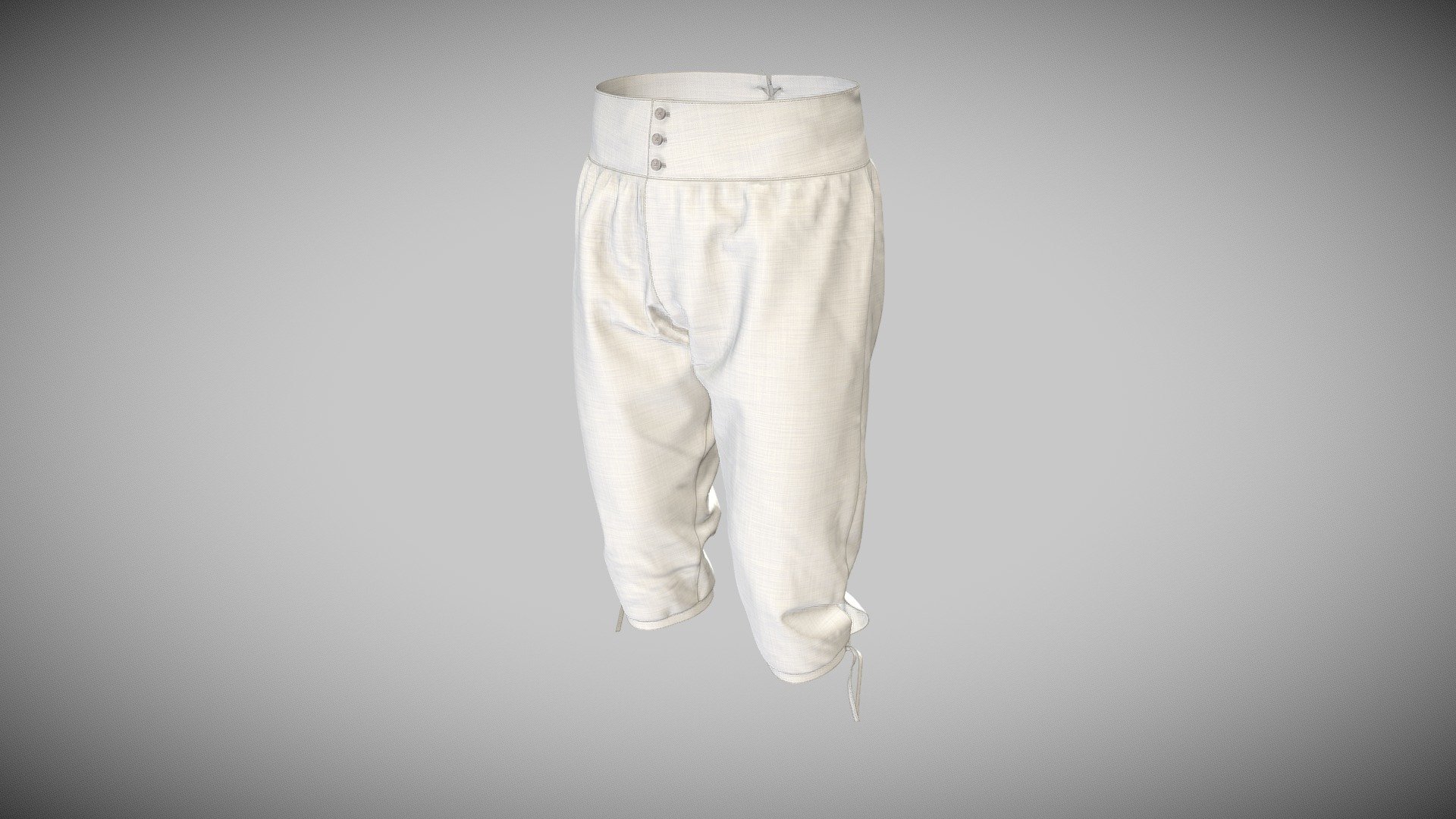 Men's drawers (1890) - a digital reconstruction - Download Free 3D ...