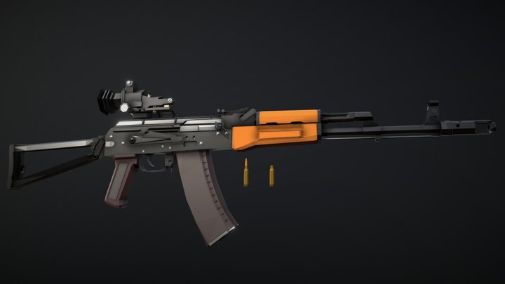 Ak-74 3D models - Sketchfab
