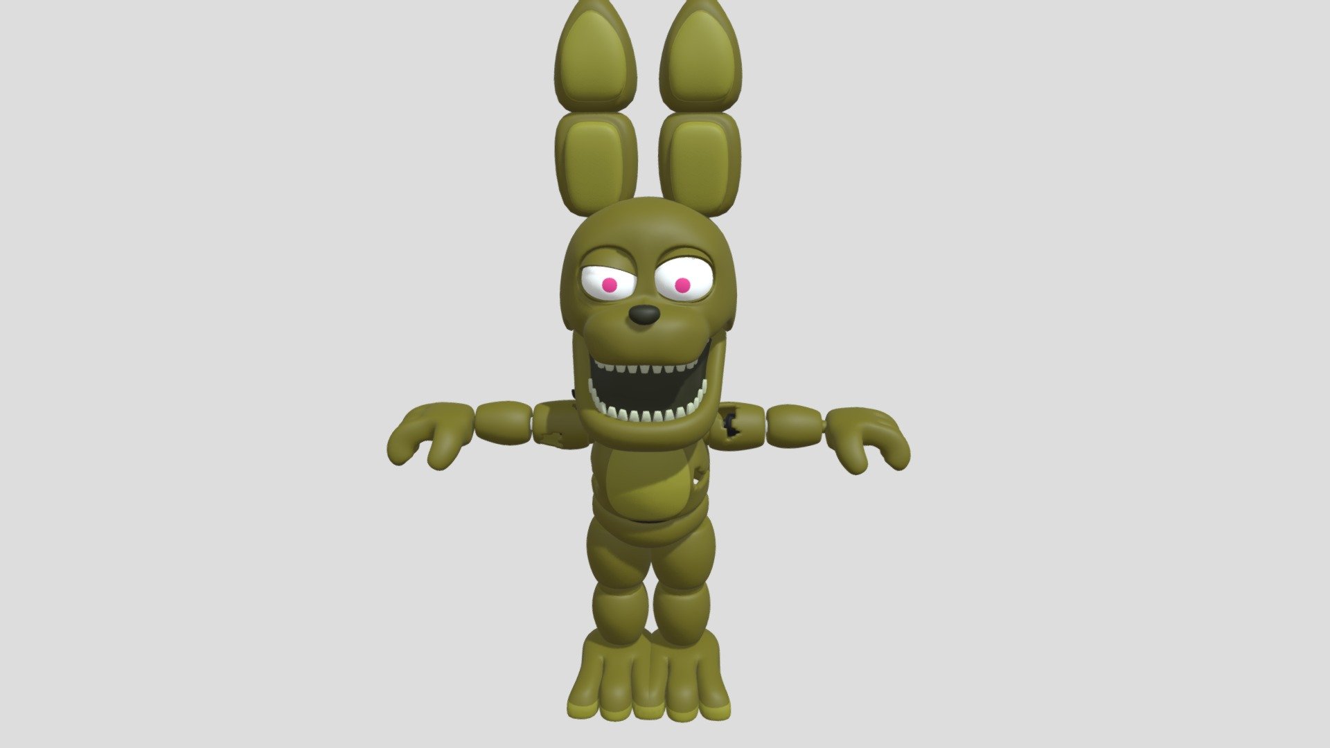 Adventure Plush Trap - Download Free 3D model by skylajade69 [c46076c ...