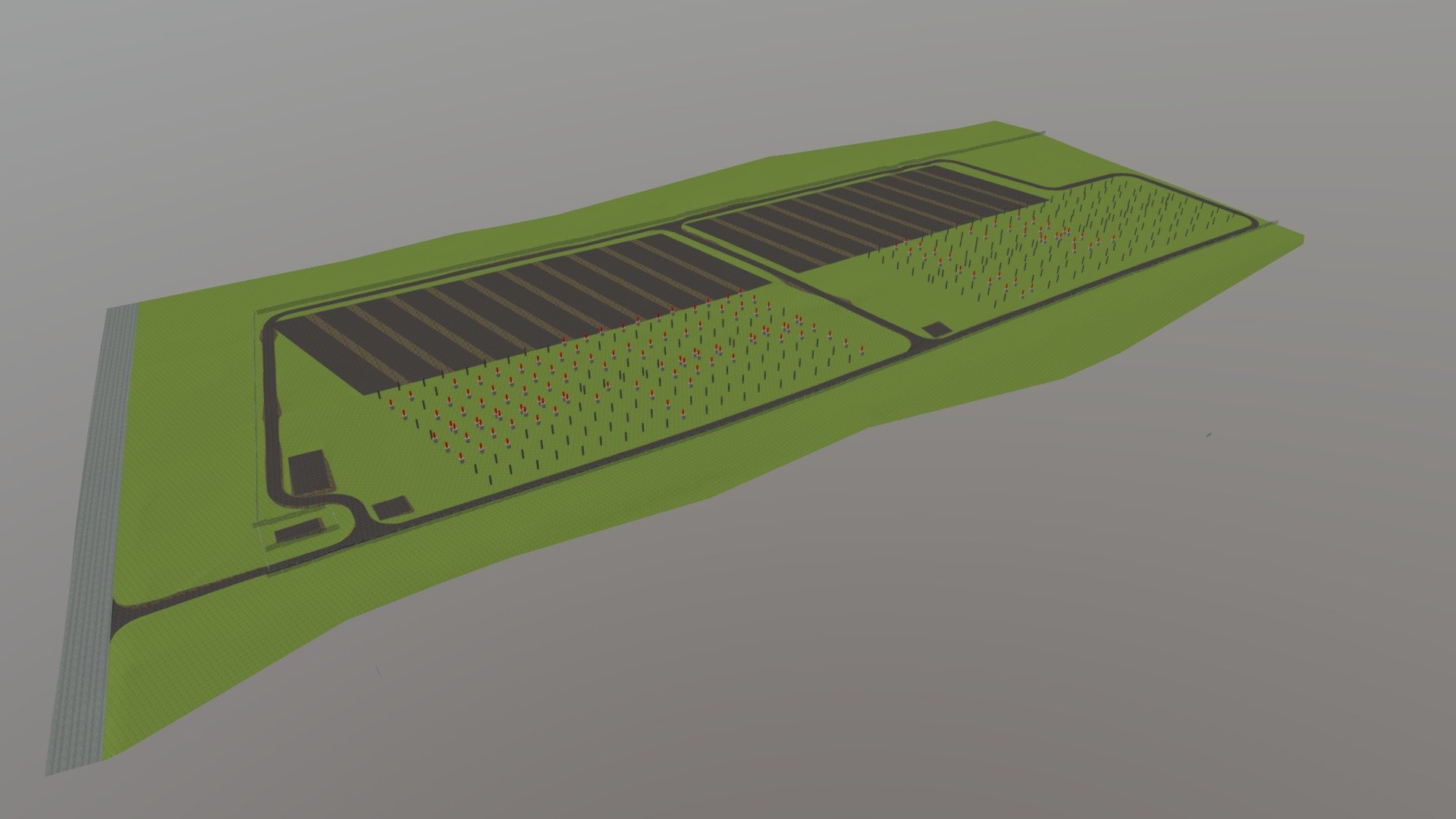 PRAIA GRANDE I E II OK - 3D model by M0DEL03D [c460d01] - Sketchfab