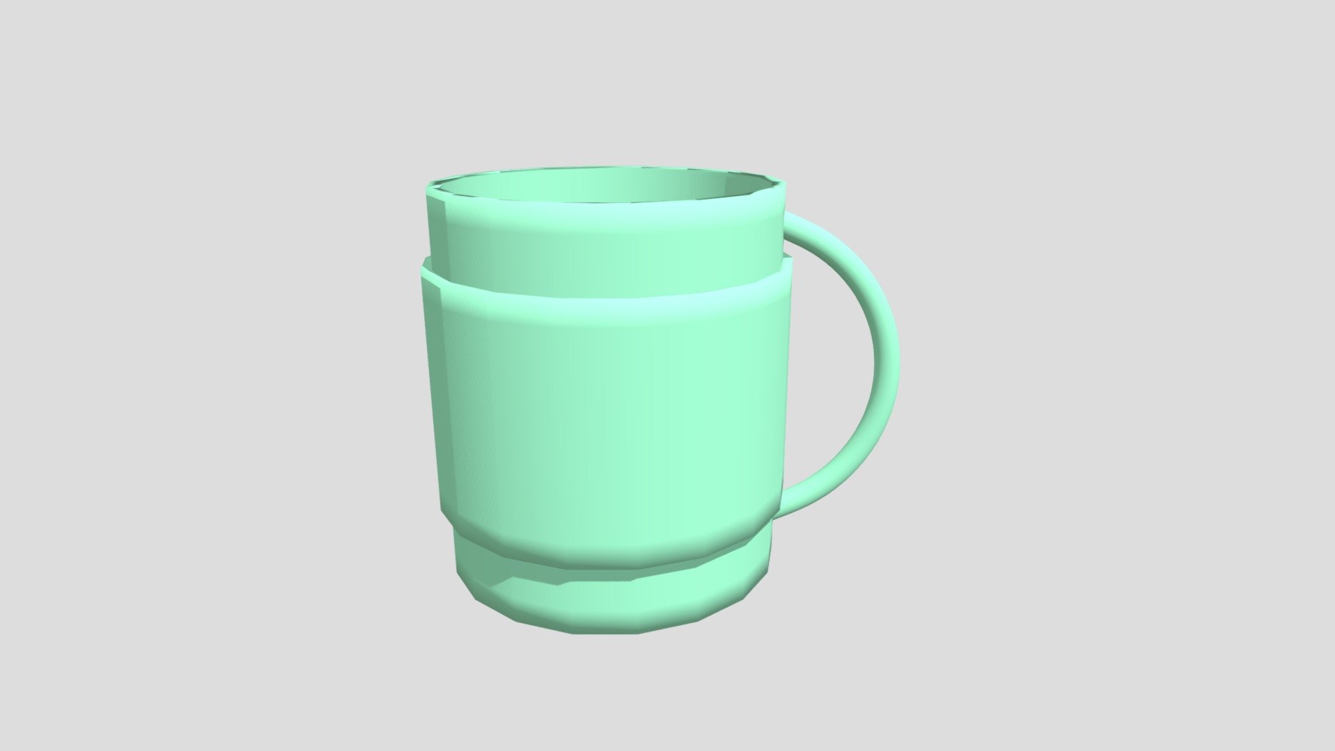 Mug - 3D model by tre.easdale [c461550] - Sketchfab