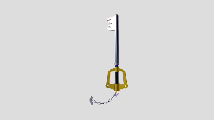Keyblade 3D models - Sketchfab