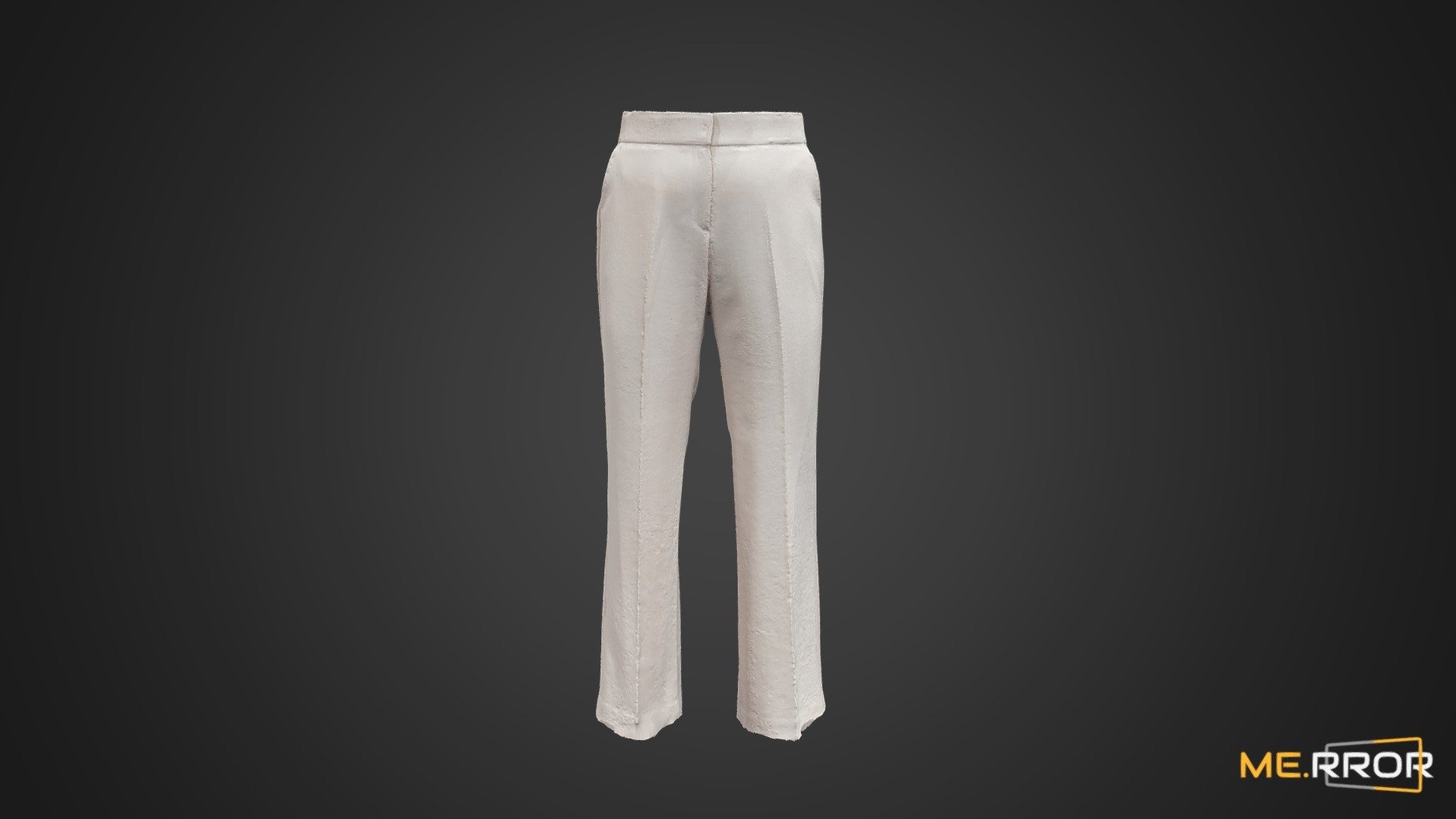 Beige Slacks Pants - Buy Royalty Free 3D model by ME.RROR Studio ...
