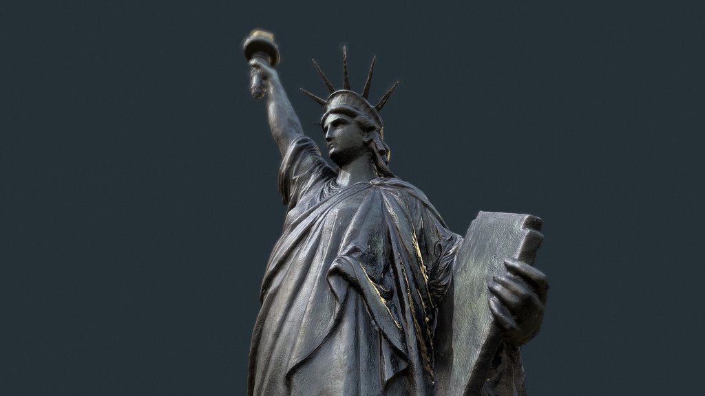 Tiny Town VR - Statue Pack - A 3D model collection by ...