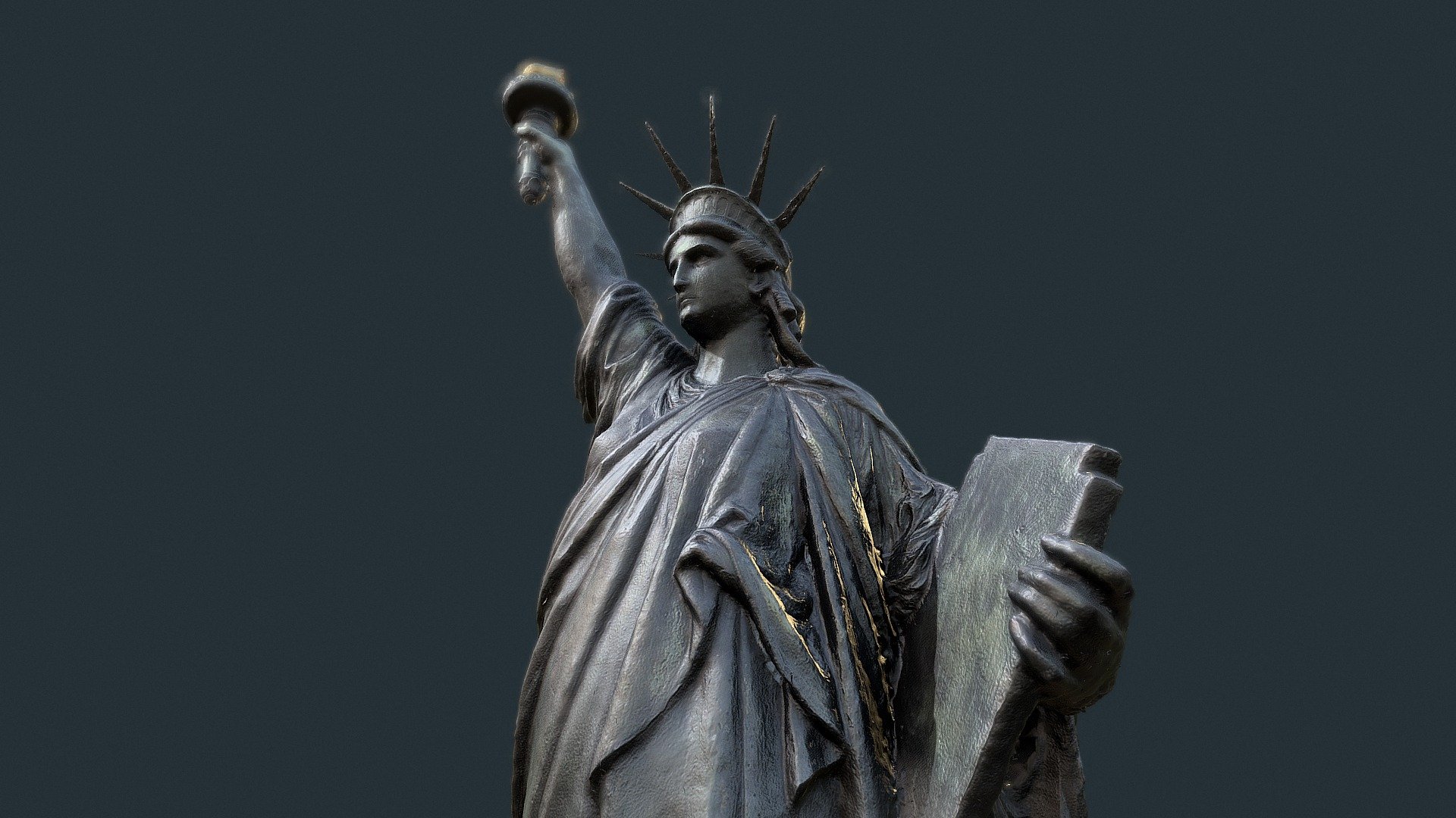 Statue of Liberty - Download Free 3D model by Maurice Svay ...