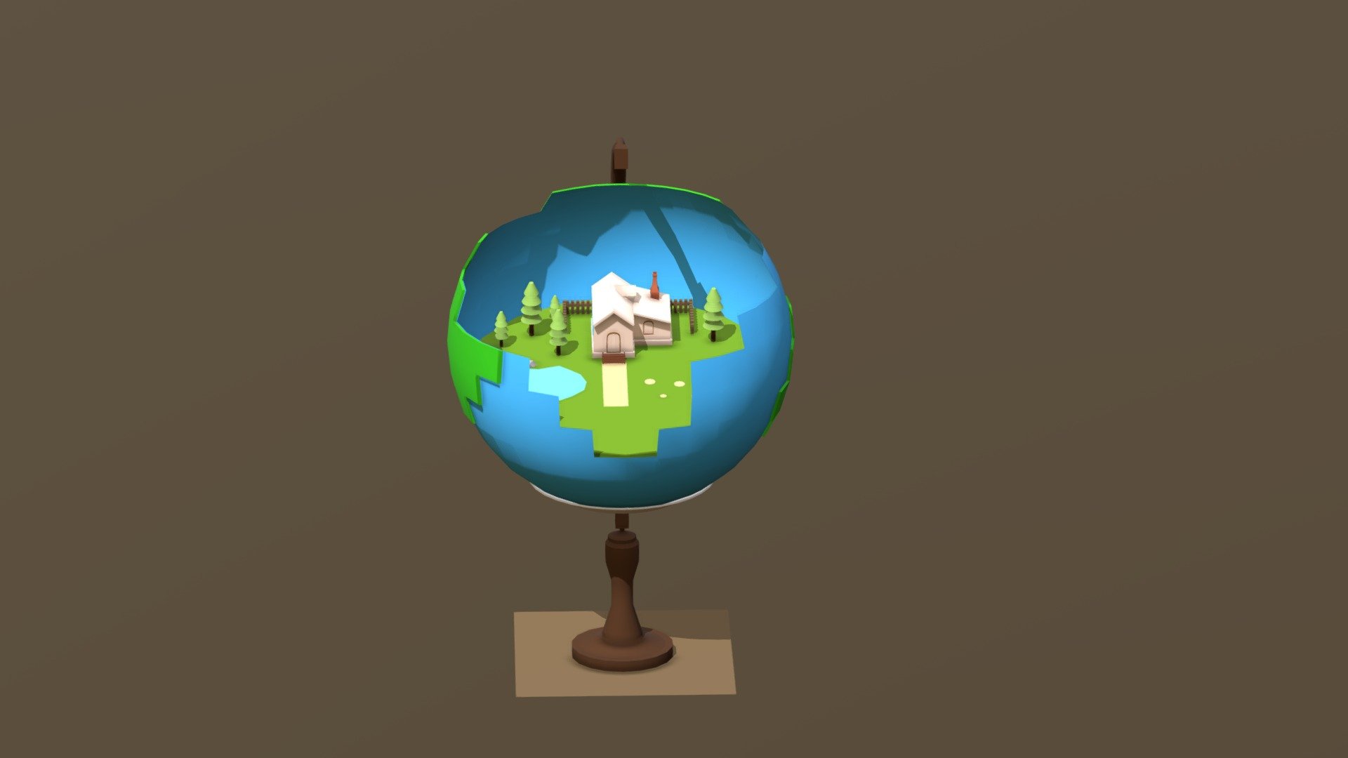 Glob - 3D model by dmkmik [c462159] - Sketchfab