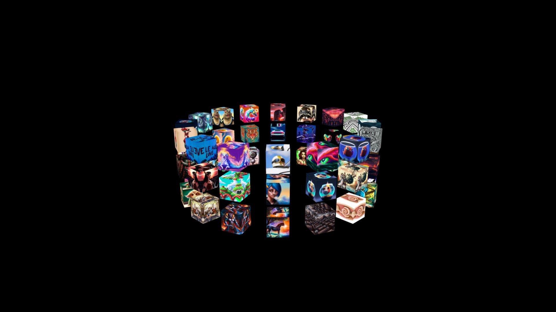 DallE Art World 166 - Download Free 3D model by klrxyz [c462b27 ...