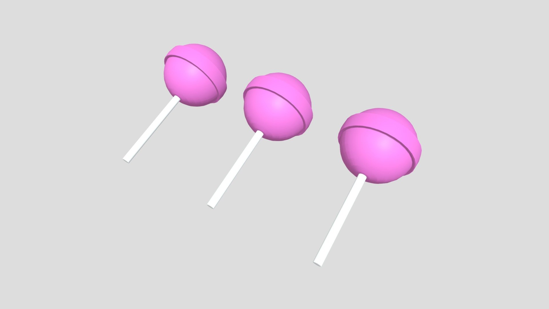 Candy - 3D model by satochibi [c463873] - Sketchfab