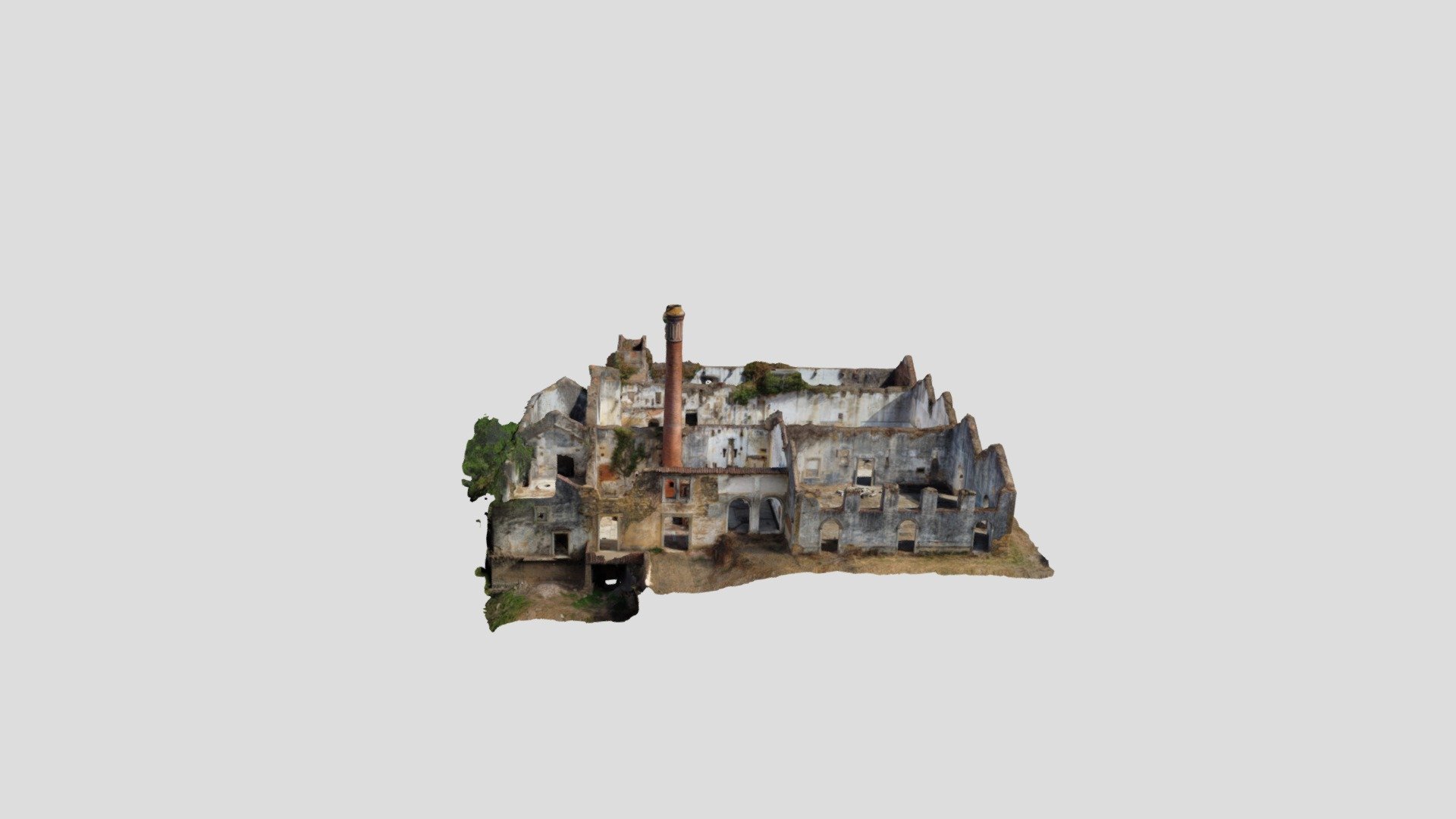 Paper Factory - Marianaia, Tomar - 3D model by RMFP [c463983] - Sketchfab