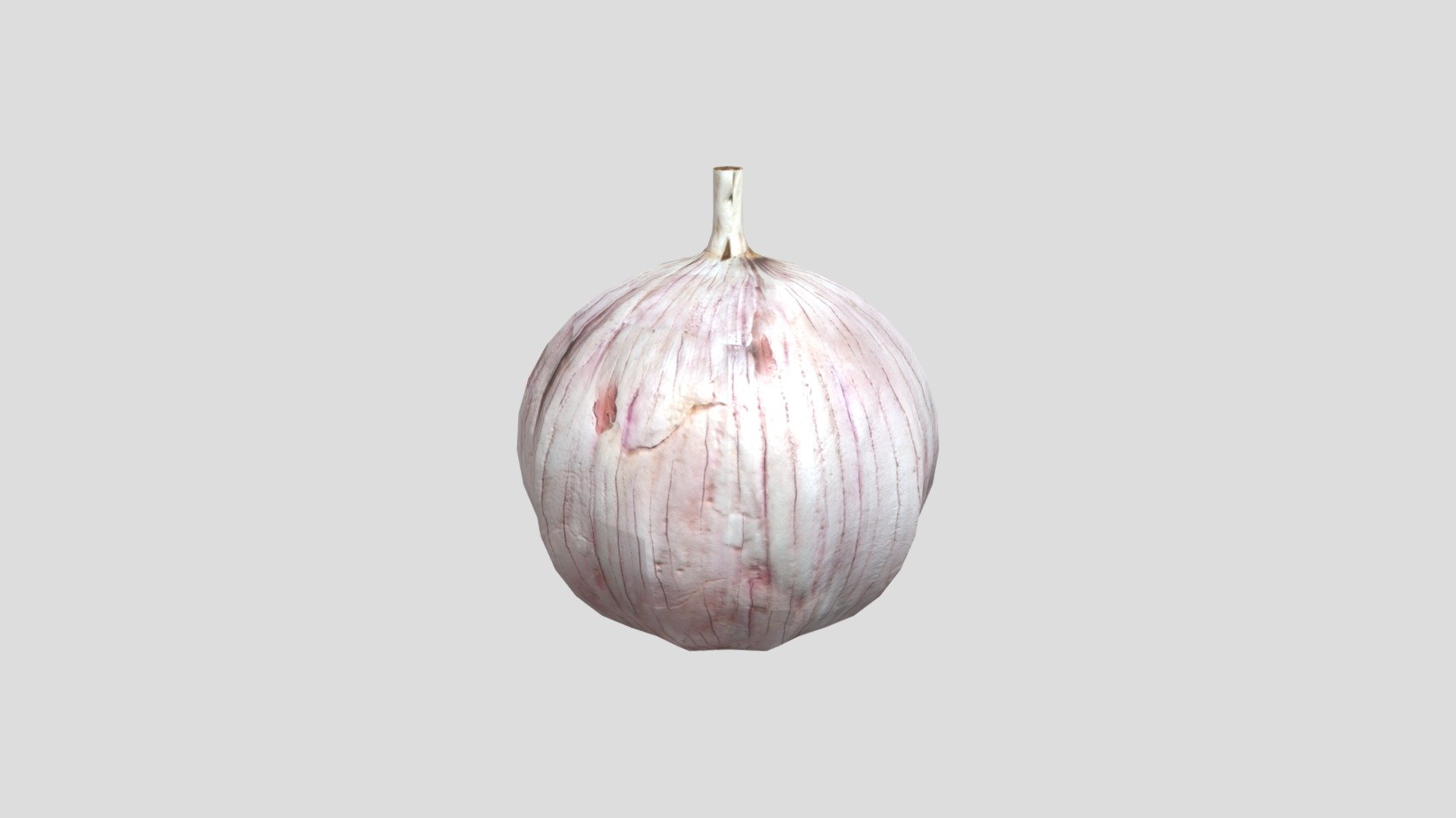 Garlic - Buy Royalty Free 3D model by 3dlowpoly [c463bcd] - Sketchfab Store