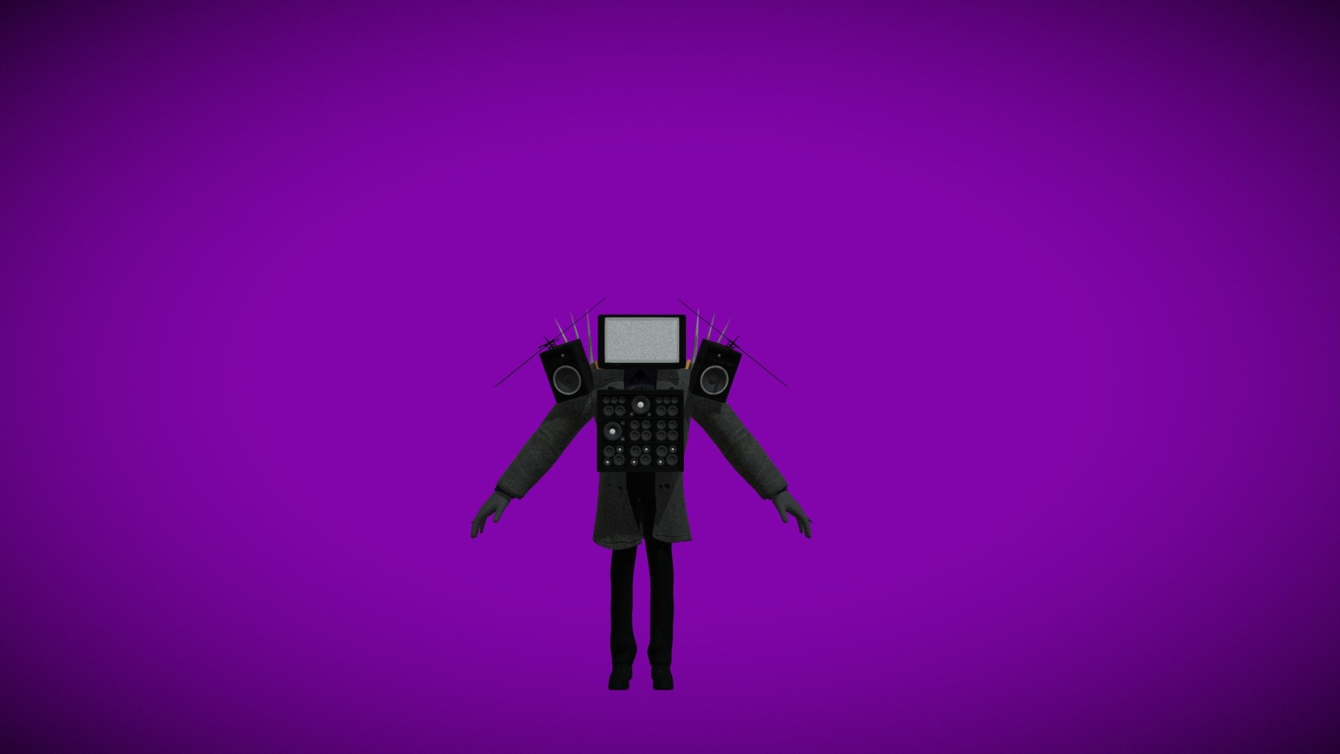 TitanTVMan - 3D model by Ruzgar12 [c463d2c] - Sketchfab