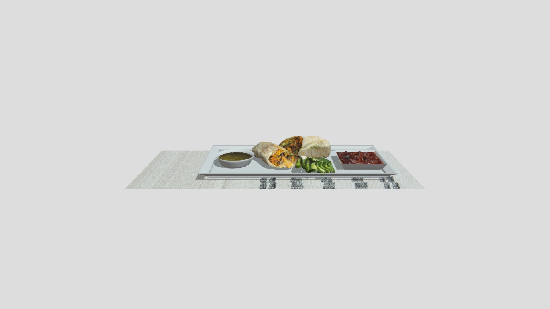 4 model of food - 3D model by 034893haiderali [c463ed0] - Sketchfab