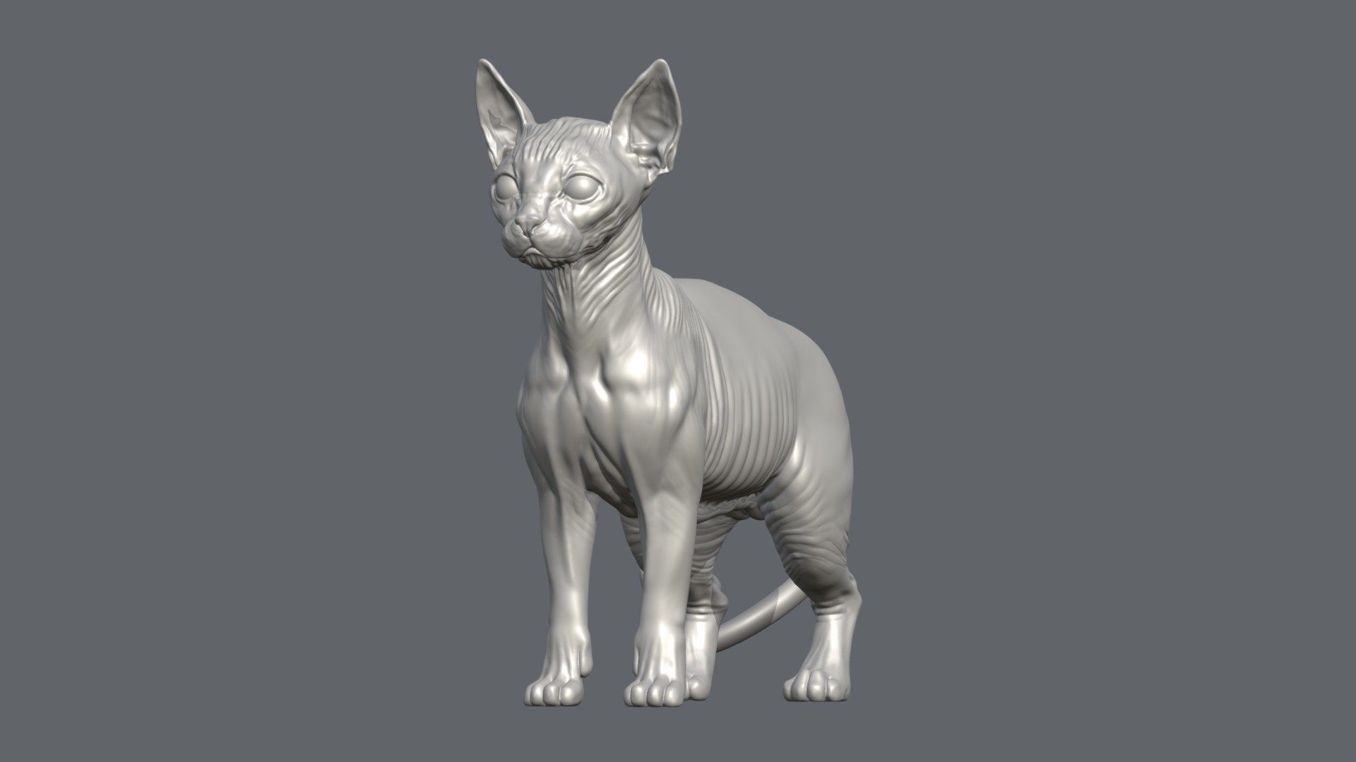 Sphinx - 3D model by Alexander3dart [c46413d] - Sketchfab