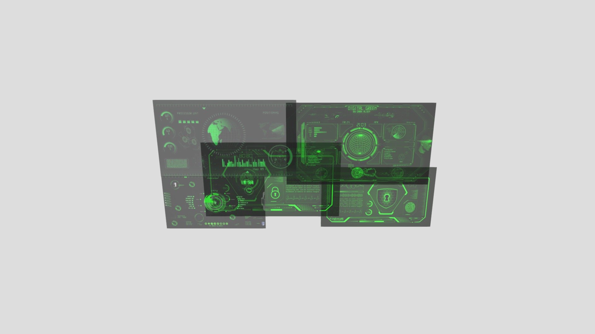 CentriX Software – Copyright software - Download Free 3D model by ...