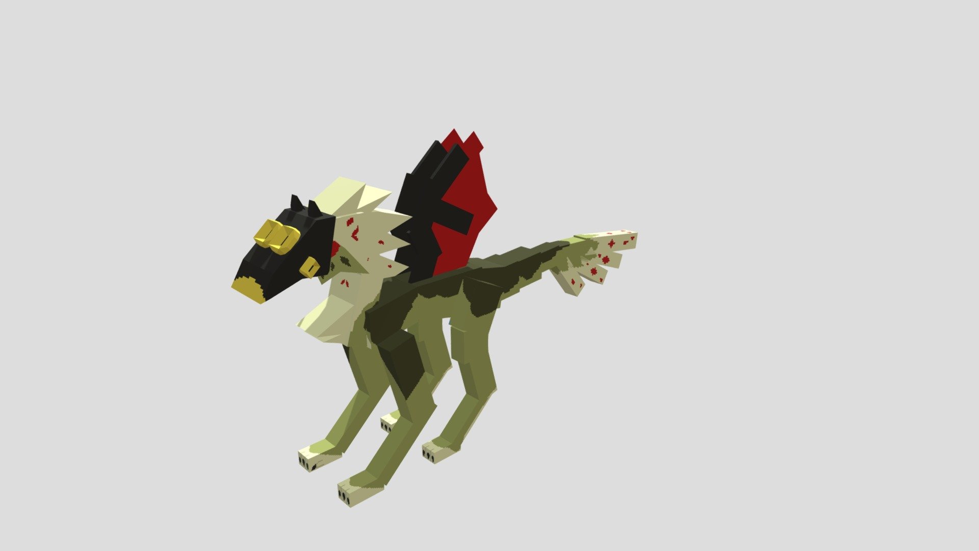 N0va[commission] - 3D model by Lovenovaz [c4647b5] - Sketchfab