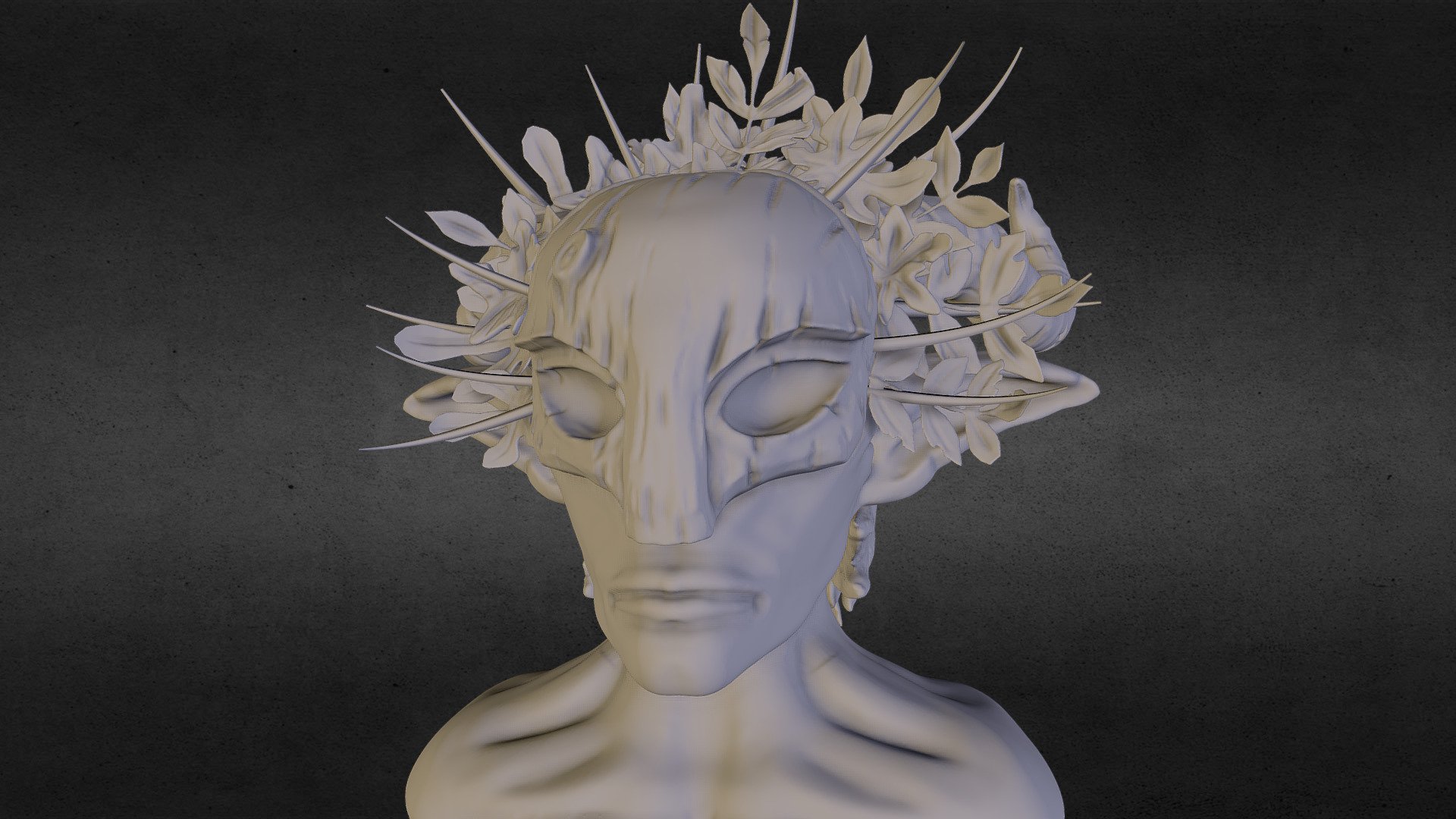 Monster Sculpt - Fawn - 3D model by mdjustin [c464a63] - Sketchfab