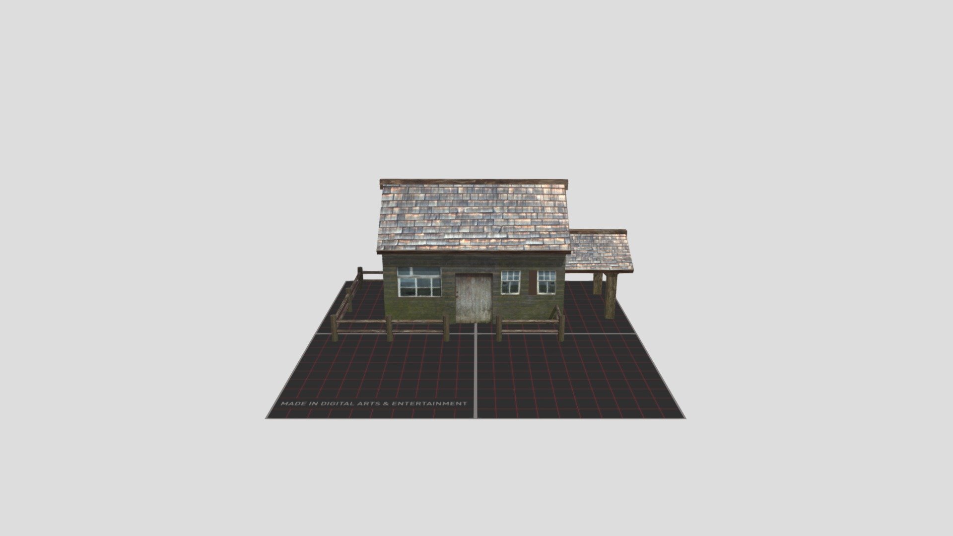 house - 3D model by brent_janssens [c46522c] - Sketchfab