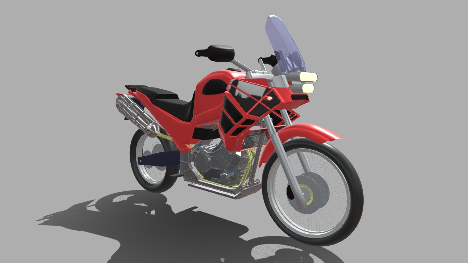 MOTO DESIGN TRAIL 02 - 3D model by 3DSKILLDESIGN [c4653b0] - Sketchfab