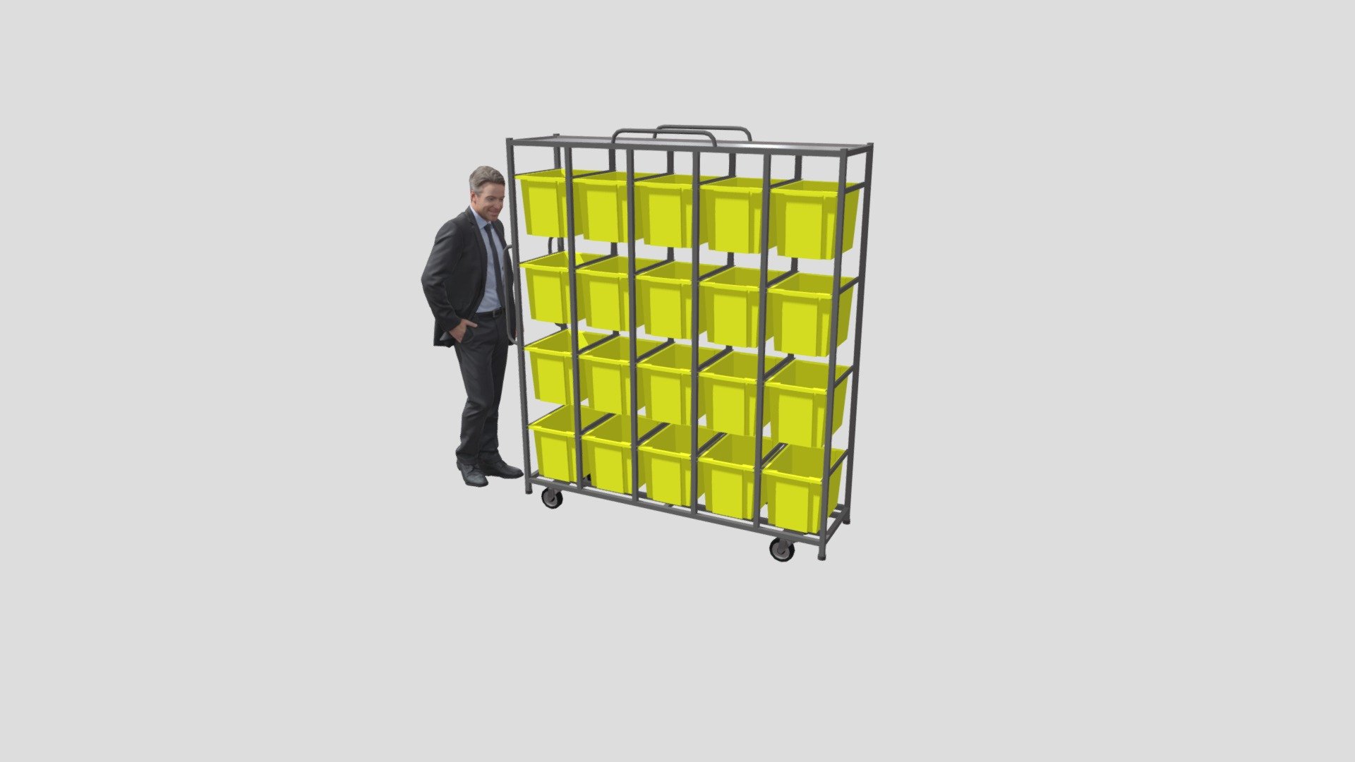 AW - GXO9533 Zara Paul Thompson X20 Gratnell Tro - 3D model by 3D-VIEW ...