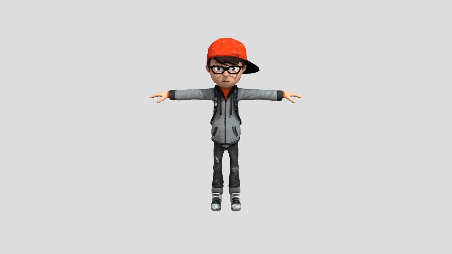 Twist Dance - Download Free 3D model by adhils [c466097] - Sketchfab