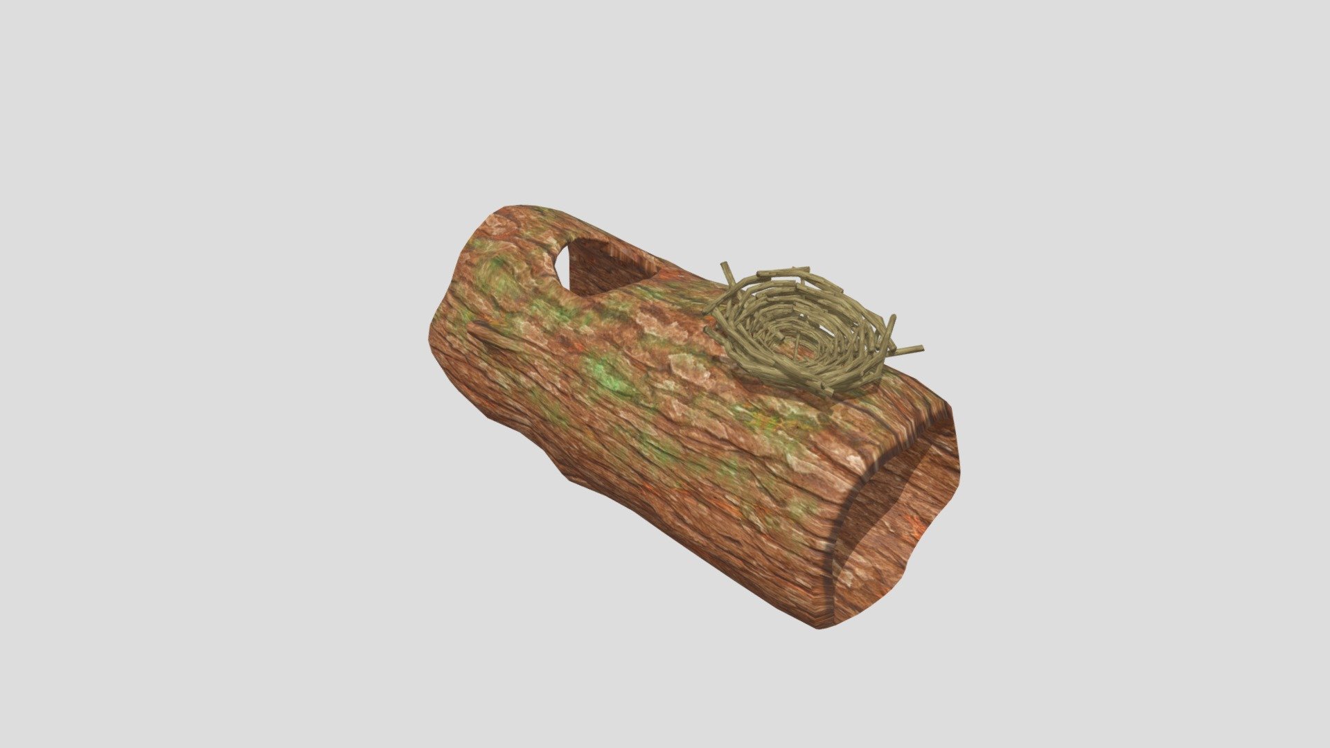 treenest - 3D model by Robin J (@ScoobSter_) [c46623e] - Sketchfab