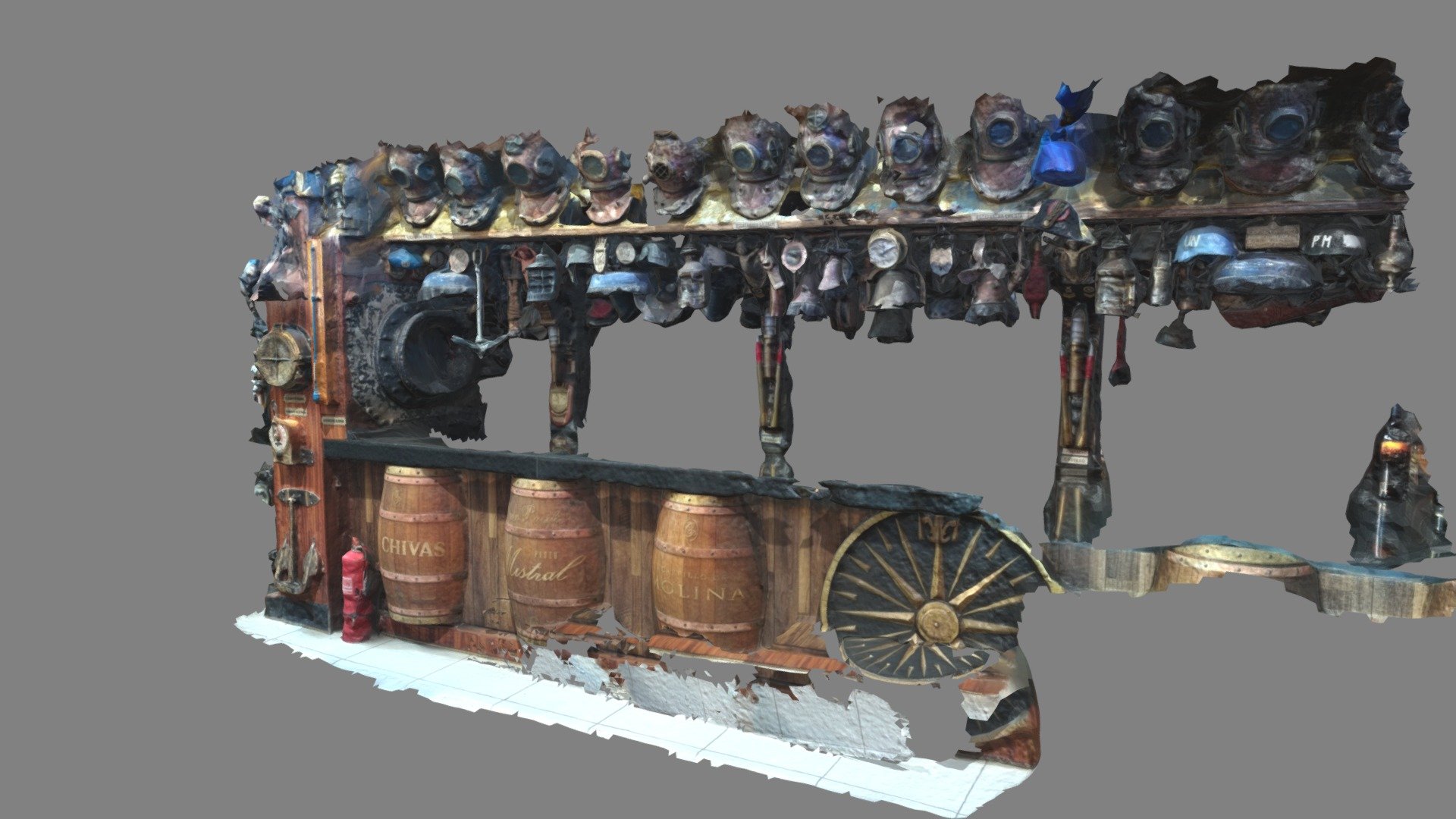 30k Barra 277 - Download Free 3D model by EGM_arq [c46668d] - Sketchfab