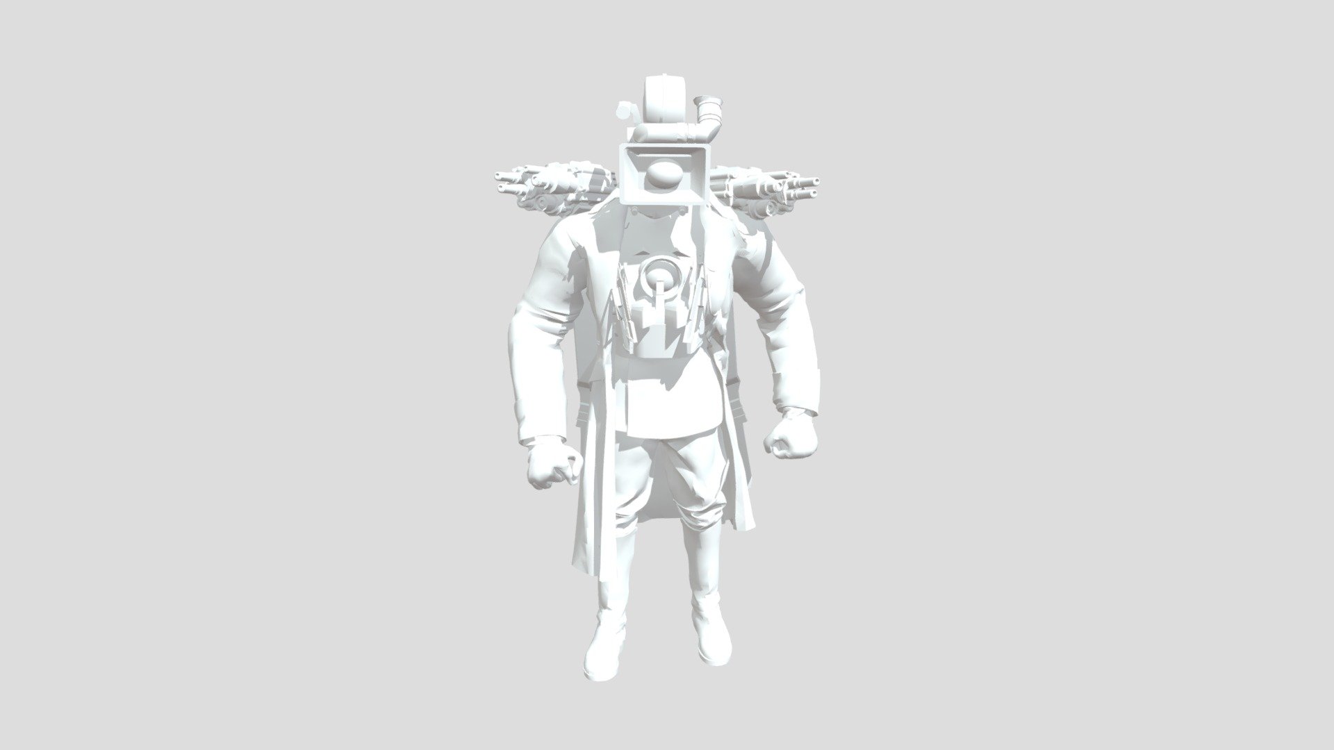 Titan Blue - Download Free 3D model by Wiblin wubber (@Wublinwubbox ...