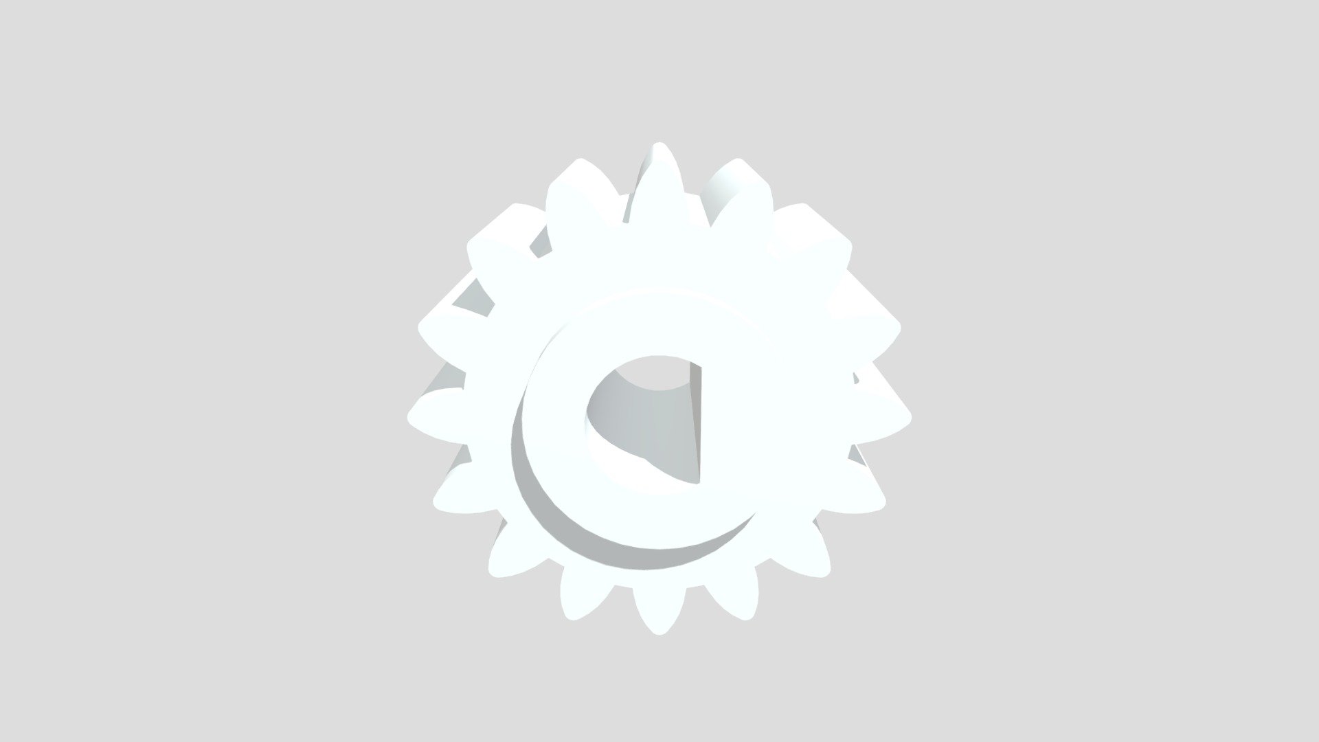 Gear_v2 - 3D model by Ivanxsx [c466d03] - Sketchfab