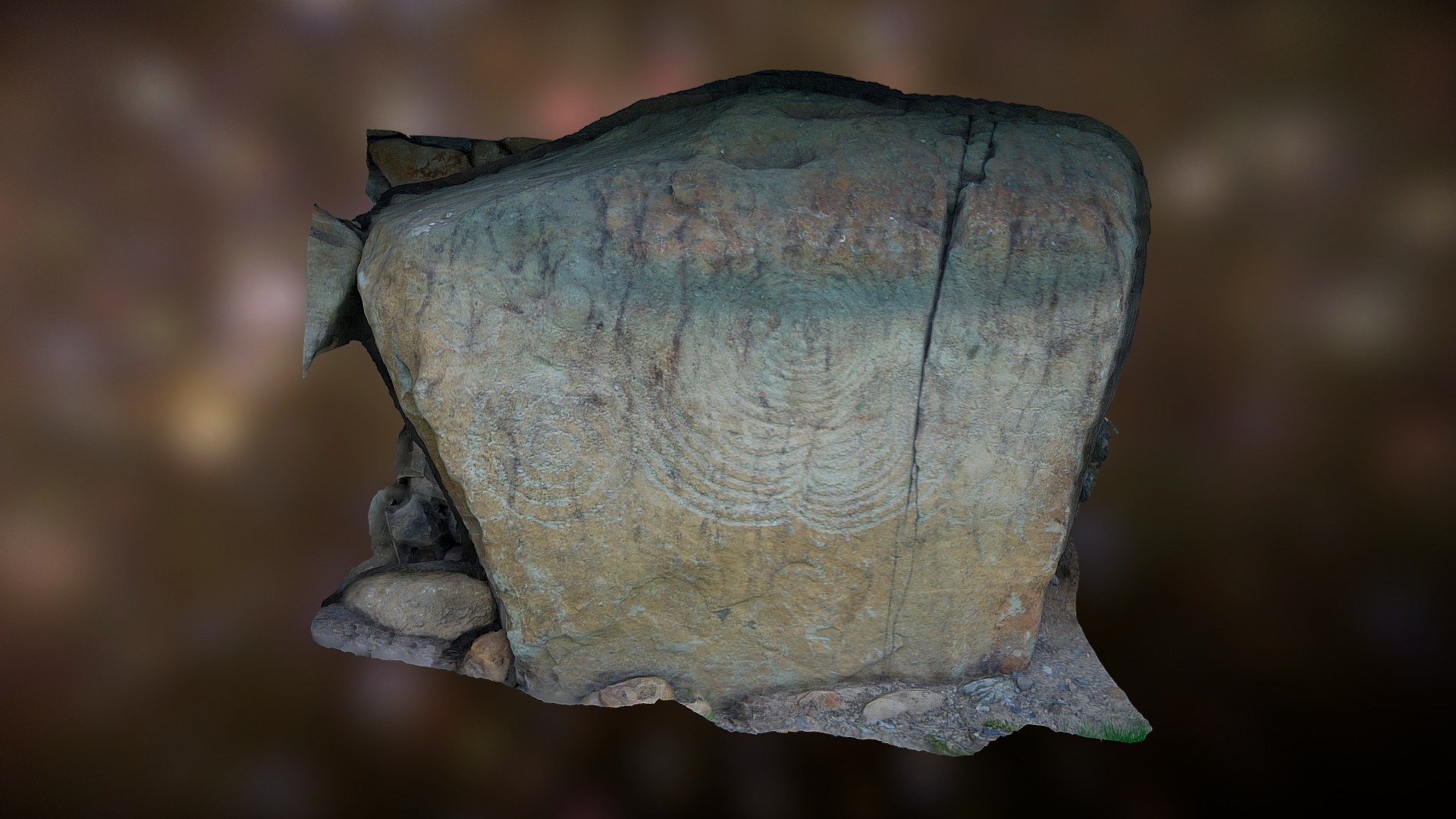 Knowth 10 - 3D model by J. Víctor Febles (@JVICTORFEBLESGLEZ) [c46729d ...