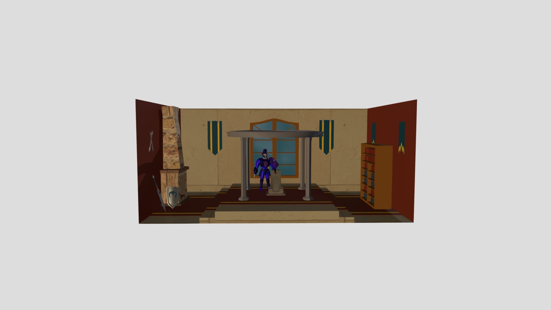 Character and scene - Download Free 3D model by kari_123 [c4676ab ...