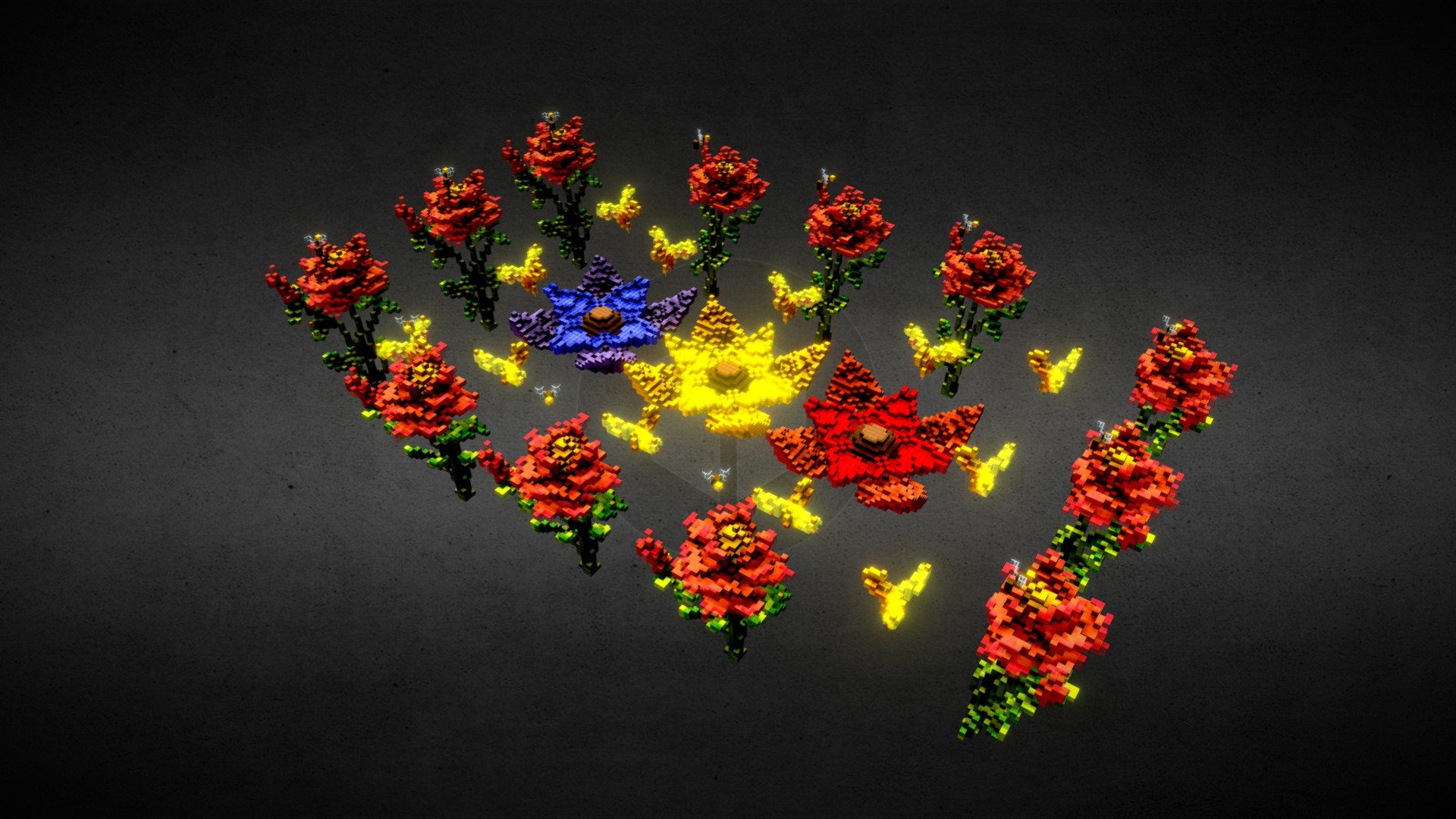 Skywars - Botany - 3D model by KoraProjects [c467a53] - Sketchfab