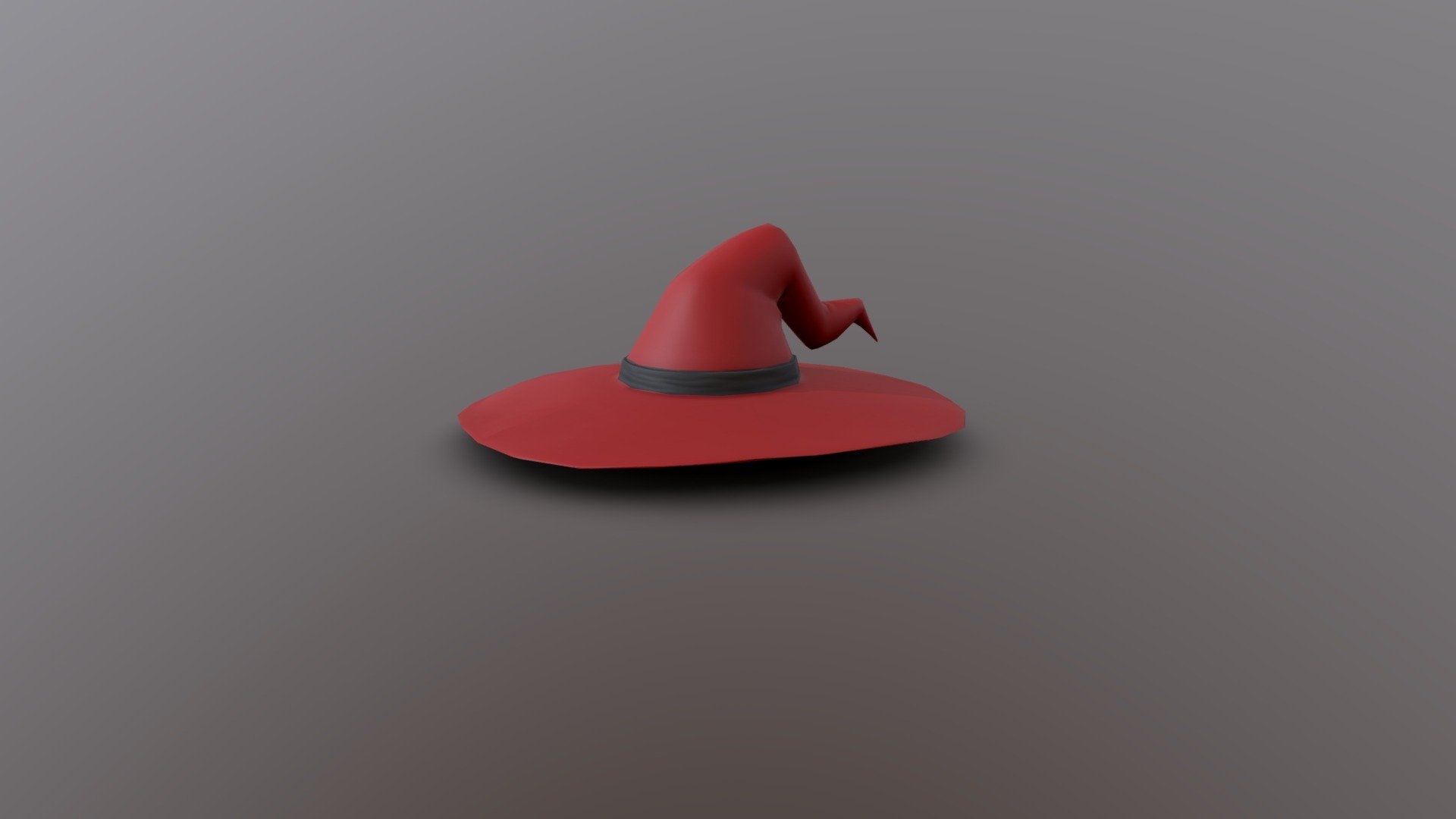 Witch Hat - 3D model by Ian JCV (@ianjcv) [c4684a3] - Sketchfab