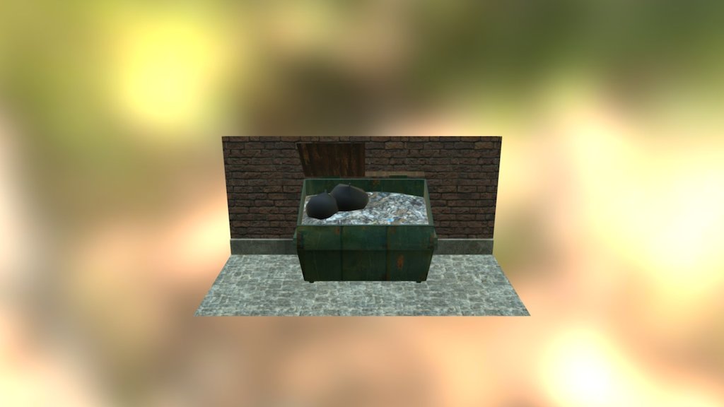 trashbox - 3D model by bradalli [c468d74] - Sketchfab