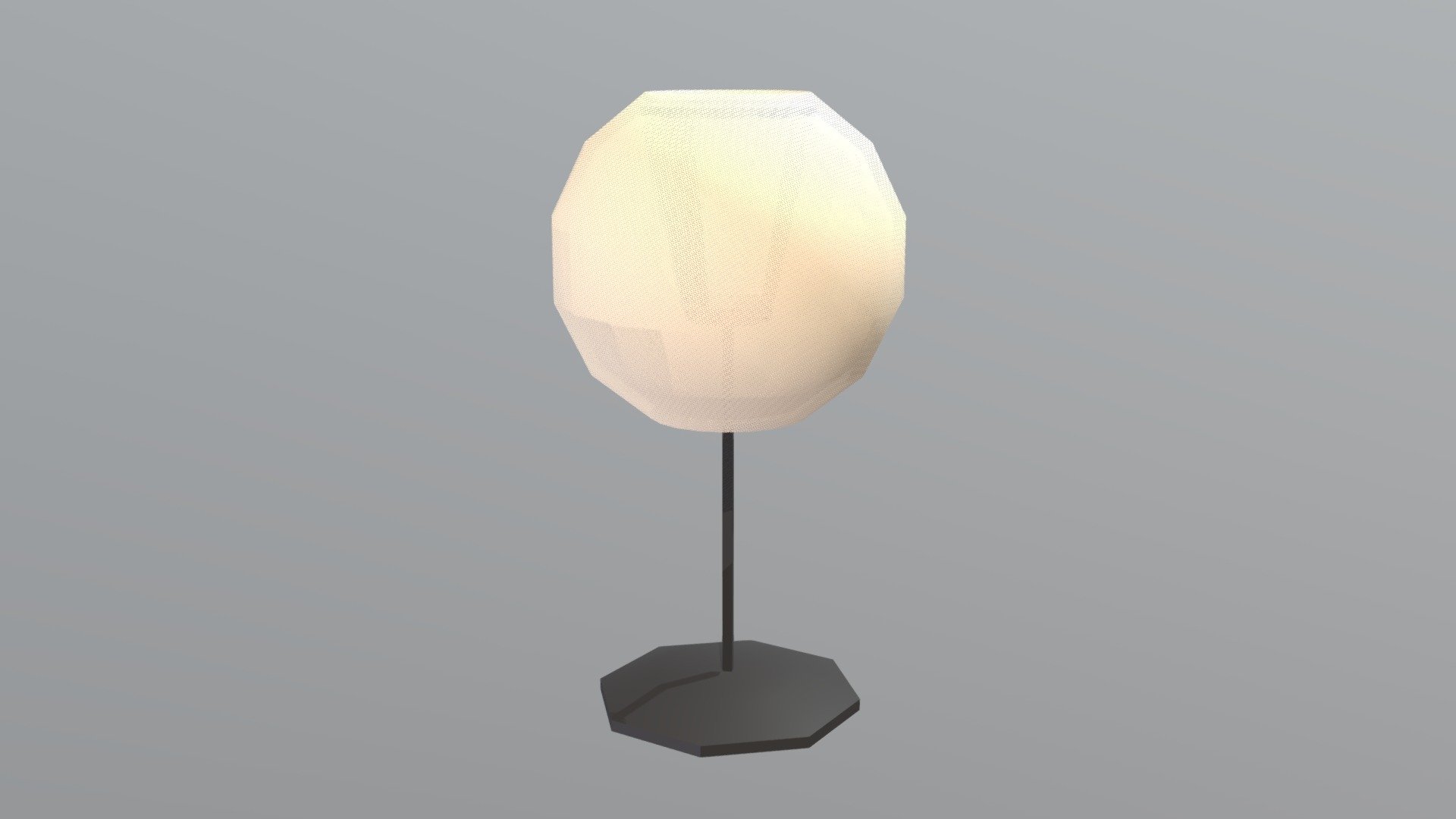 Simple Lamp - 3D model by pockyway [c46943a] - Sketchfab