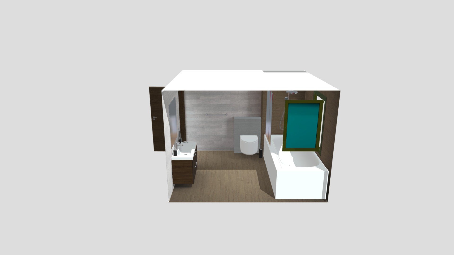 baño 07 - 3D model by osvaldo.one.17 [c469685] - Sketchfab