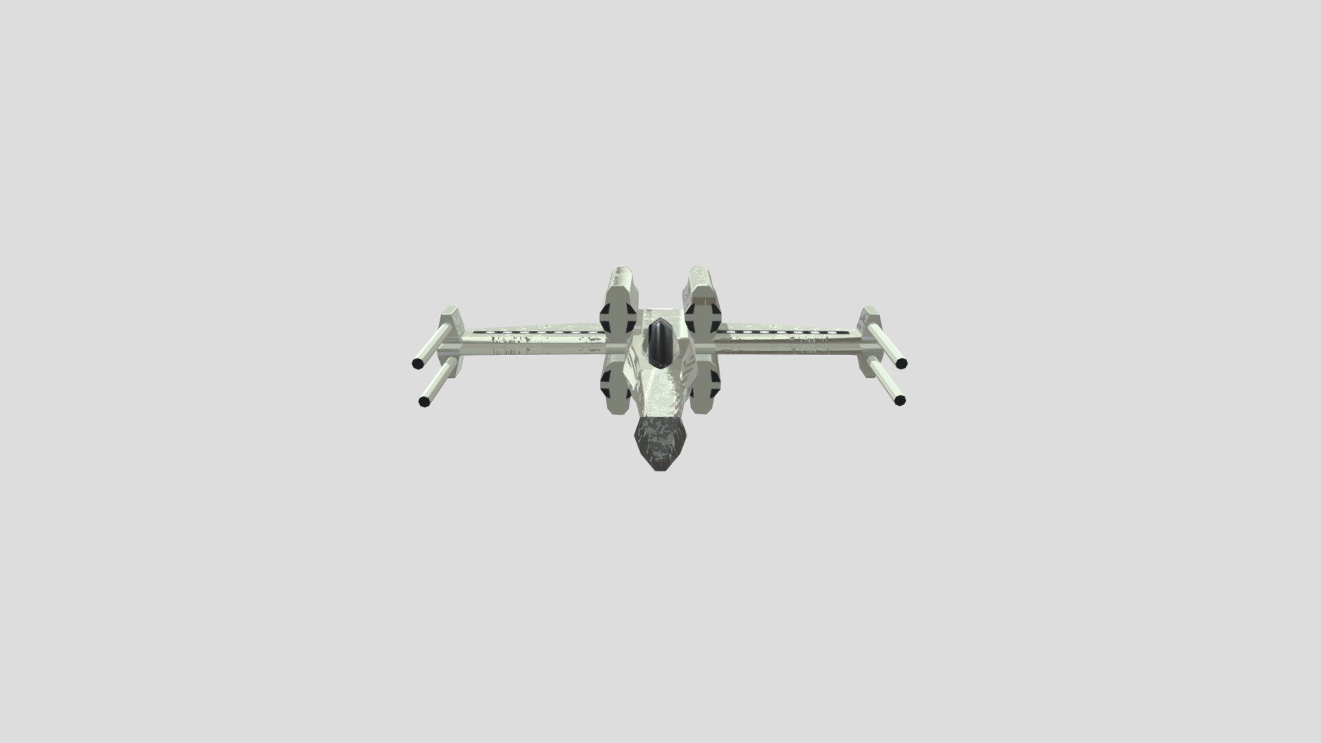 X-wing - 3D model by SamuelChandoe [c469bd9] - Sketchfab