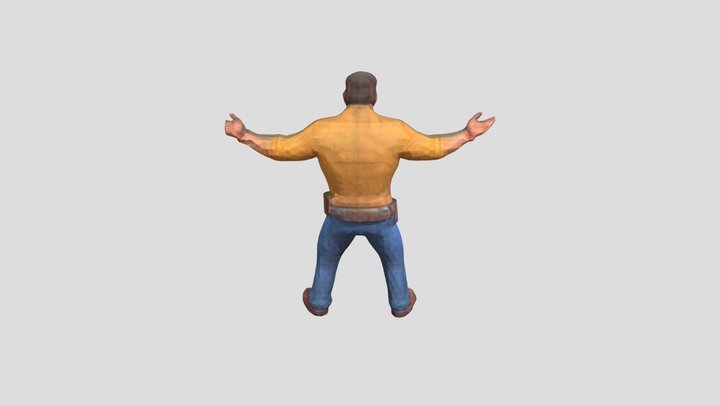 Policeman 3D models - Sketchfab