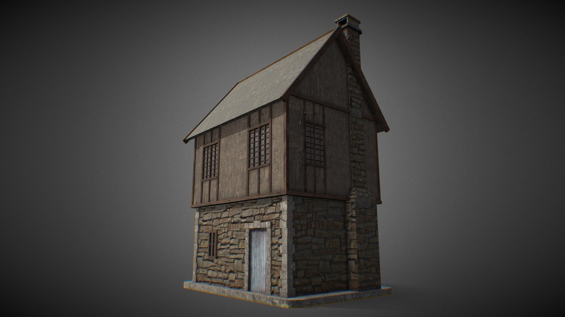 Medieval House - Buy Royalty Free 3D model by Mark A93 (@marka93) [c46a58a] - Sketchfab Store