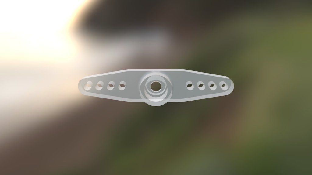 SERVO ARM - 3D model by Drew Dunderman (@dundy16) [c46aa64] - Sketchfab