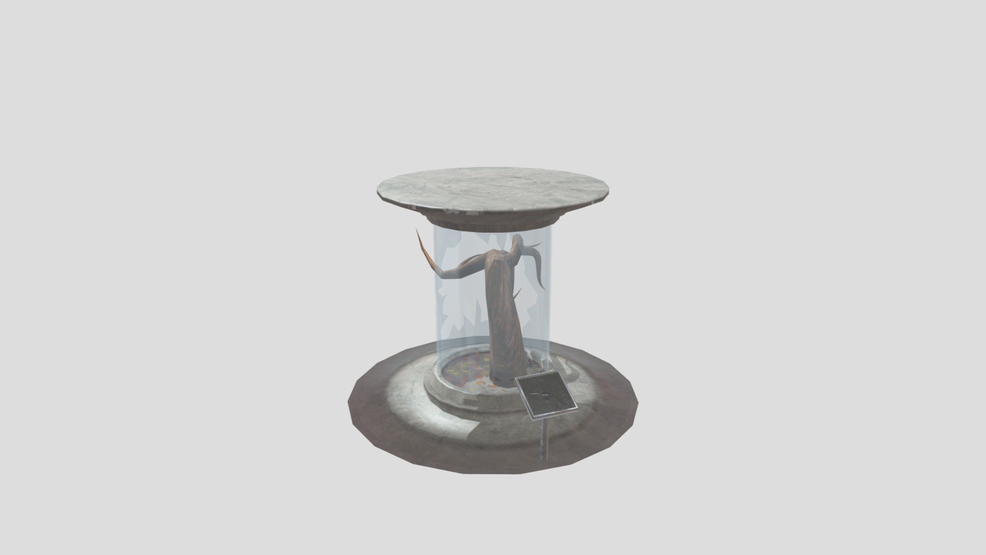 Broken capsule - 3D model by iolana [c46b226] - Sketchfab